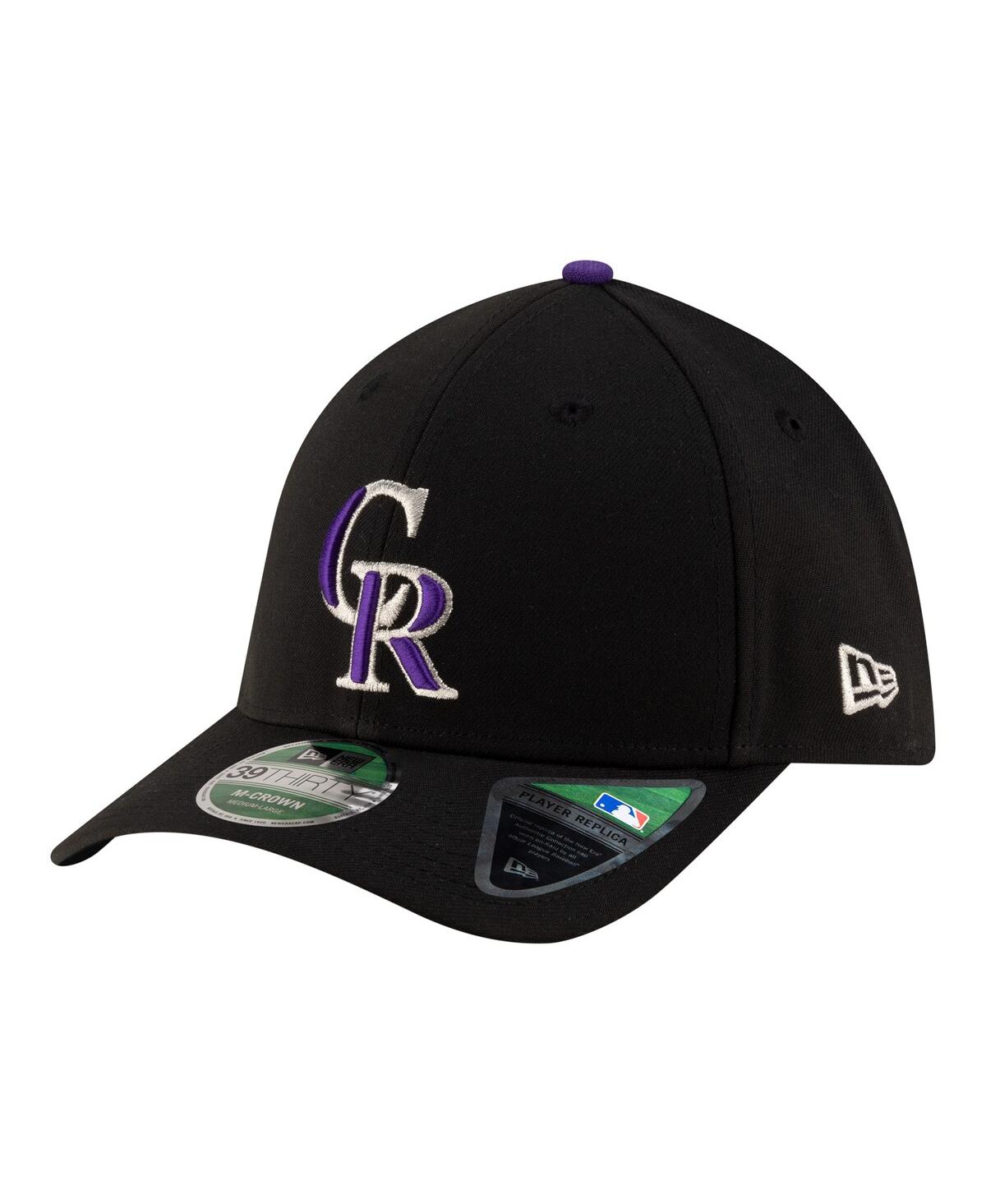 Click here for New Era Mens Black Colorado Rockies Player Replica... prices