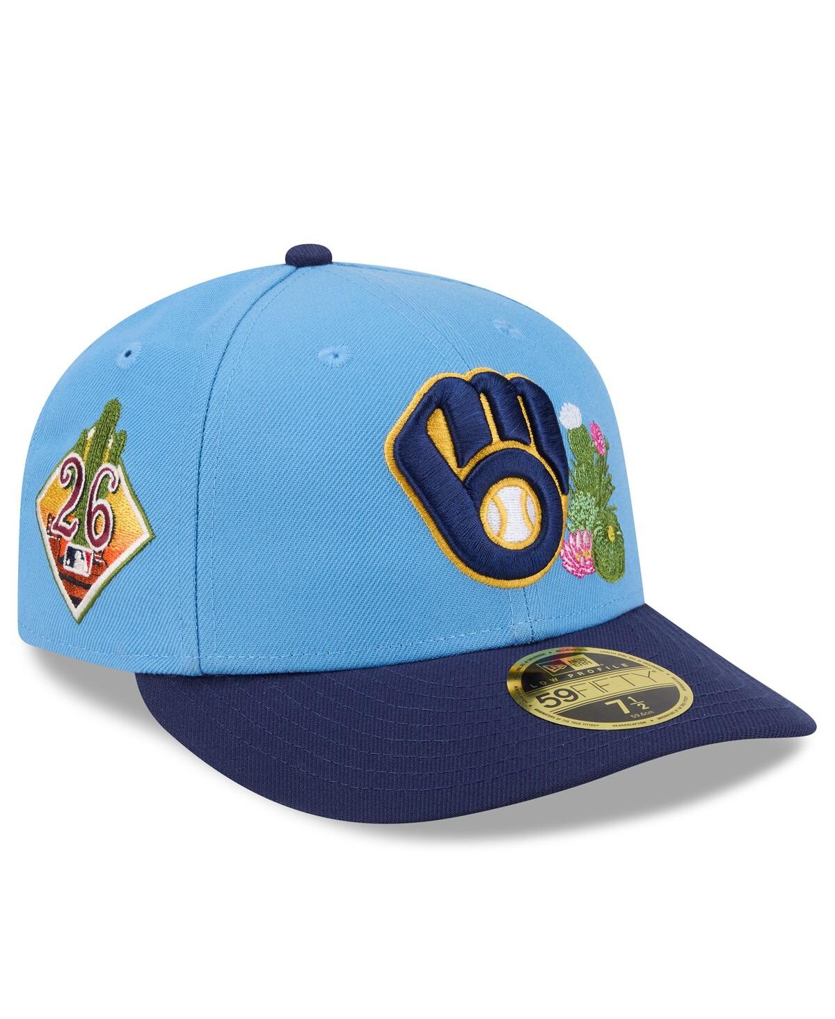 Click here for New Era Mens Light Blue/Navy Milwaukee Brewers 202... prices