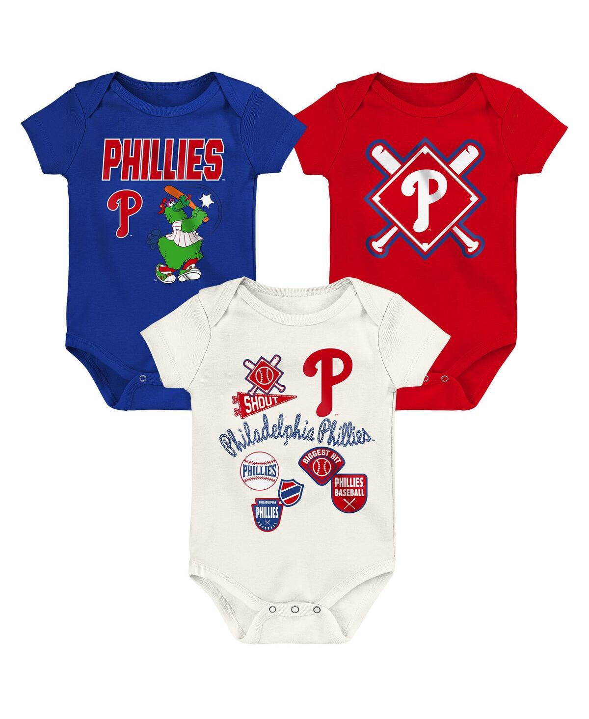 Click here for Outerstuff Newborn 3-Piece Philadelphia Phillies H... prices
