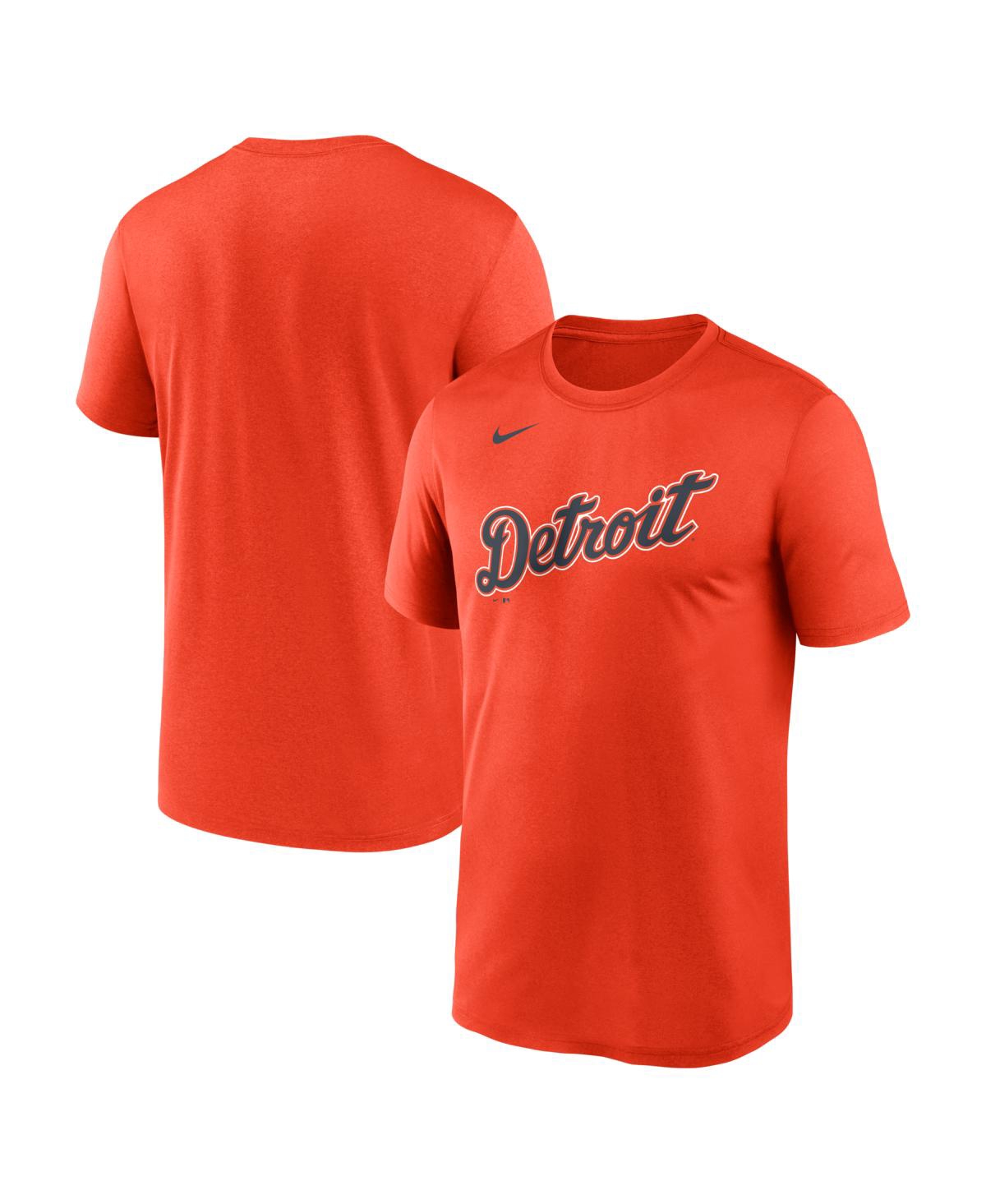 Click here for Nike Mens Orange Detroit Tigers New Legend Wordmar... prices