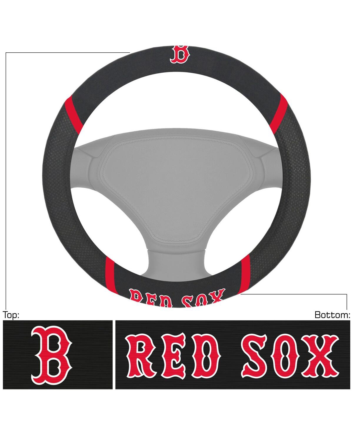 Click here for Logo Brands Boston Red Sox Steering Wheel Cover -... prices