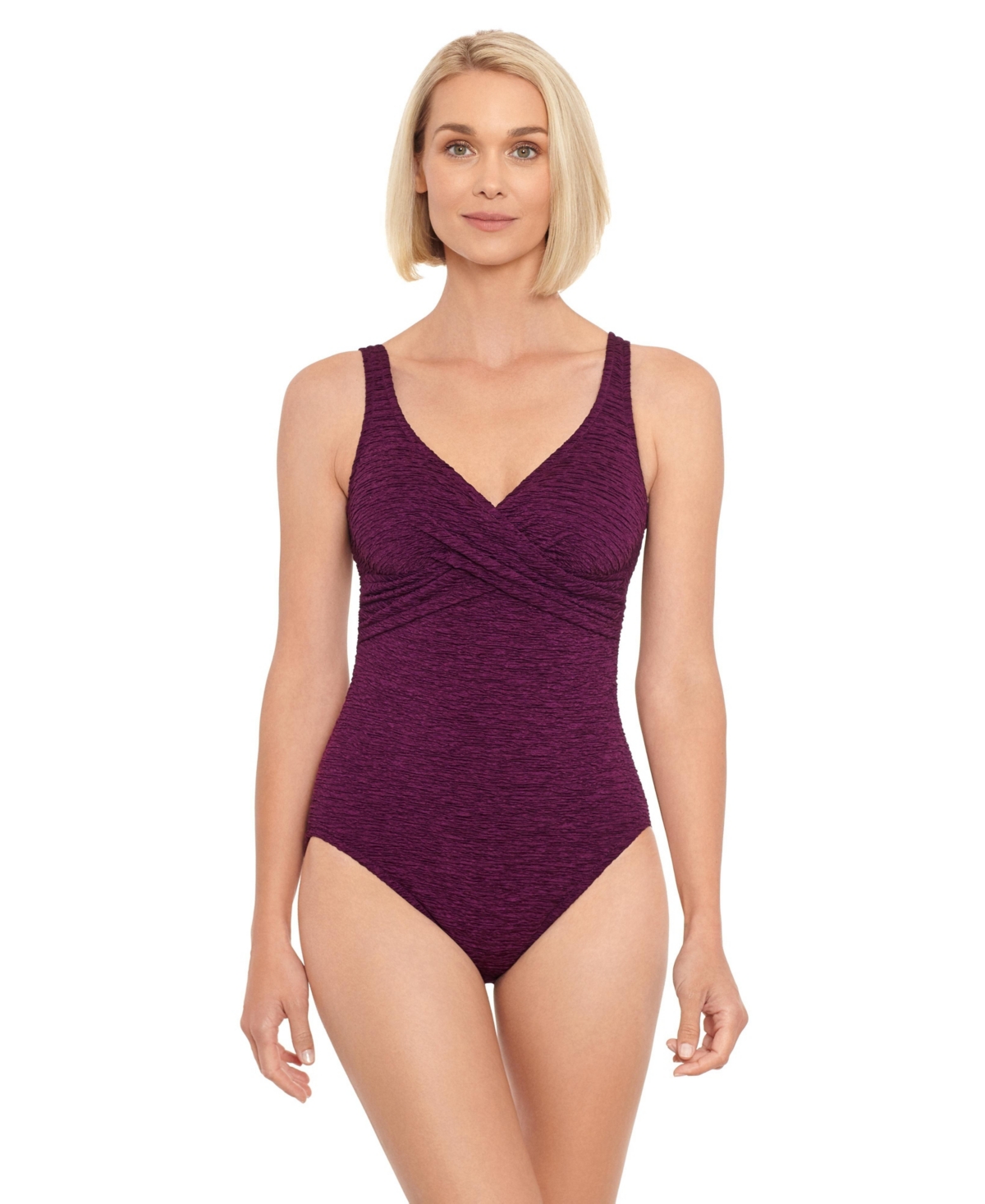 Click here for Krinkle Womens Chlorine Resistant Cross Over One-P... prices