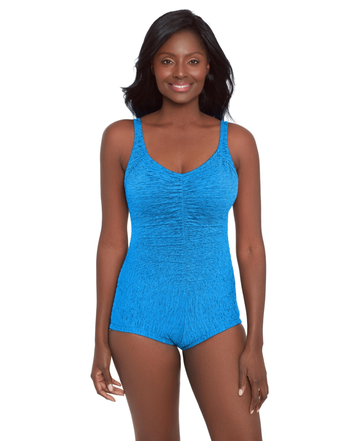 Click here for Krinkle Womens Chlorine Resistant Shirred Front Gi... prices