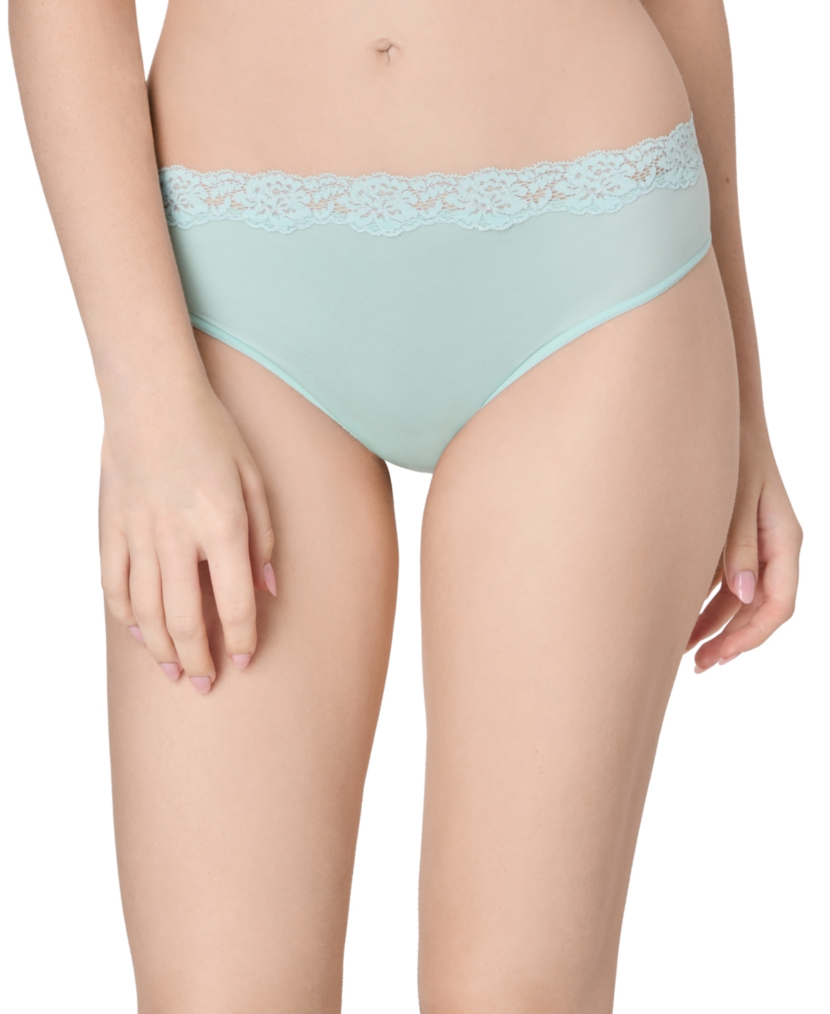 Click here for Maidenform Womens Everyday Pretty Lace Cheeky Biki... prices