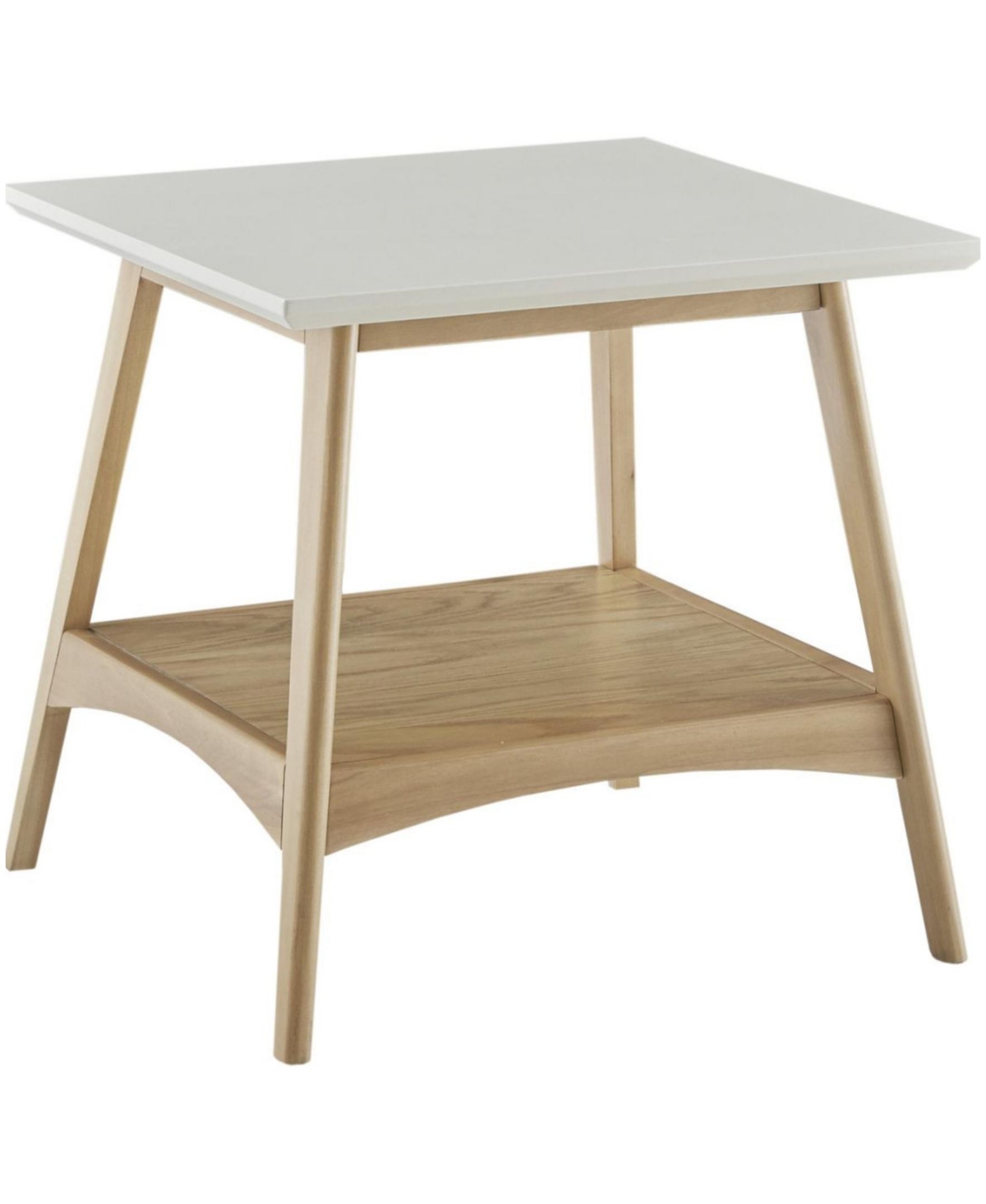 Click here for Ink+Ivy Parker End Table - Open White prices