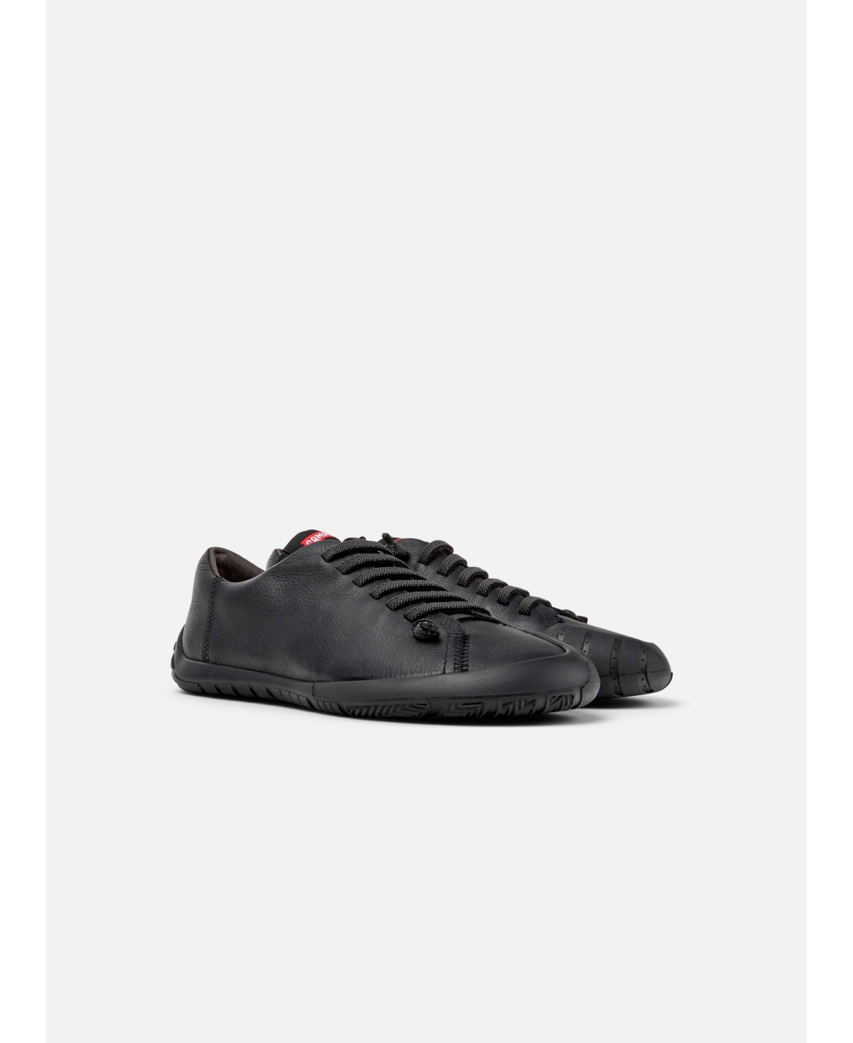Click here for Camper Womens Peu Path+ Leather Shoe - Black prices