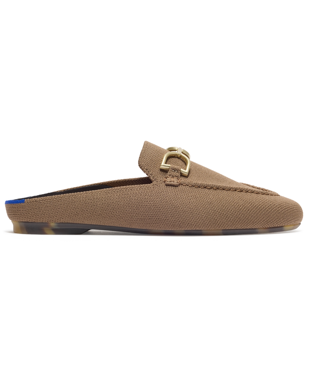 Click here for Rothys Womens Double Bit Mule Flats - Portobello prices