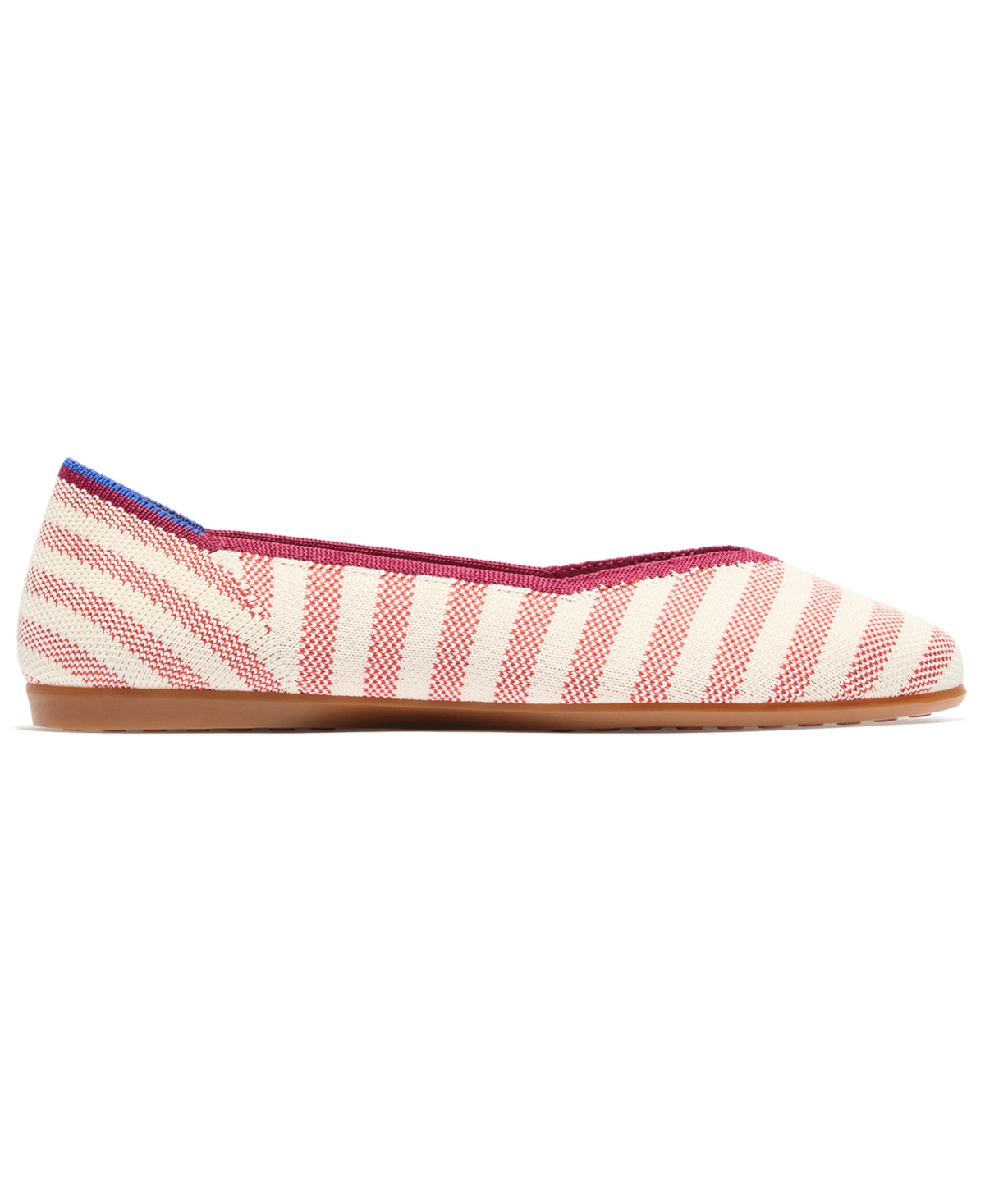 Click here for Rothys Womens Daily Round Toe Flats - Coral Cabana... prices