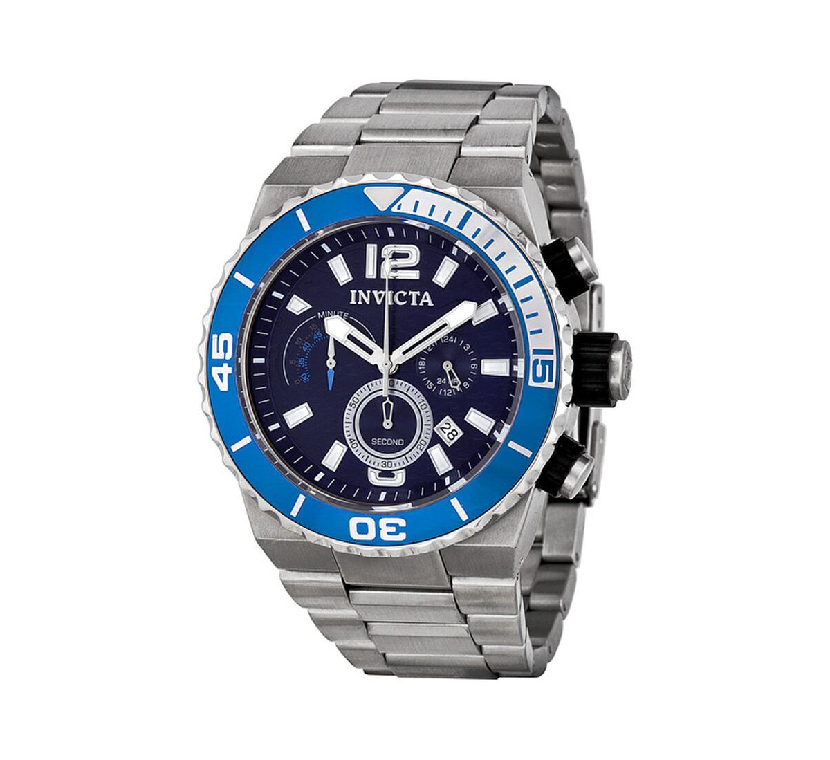 Click here for Invicta Mens 1342 Pro Diver Quartz Blue Dial Watch... prices