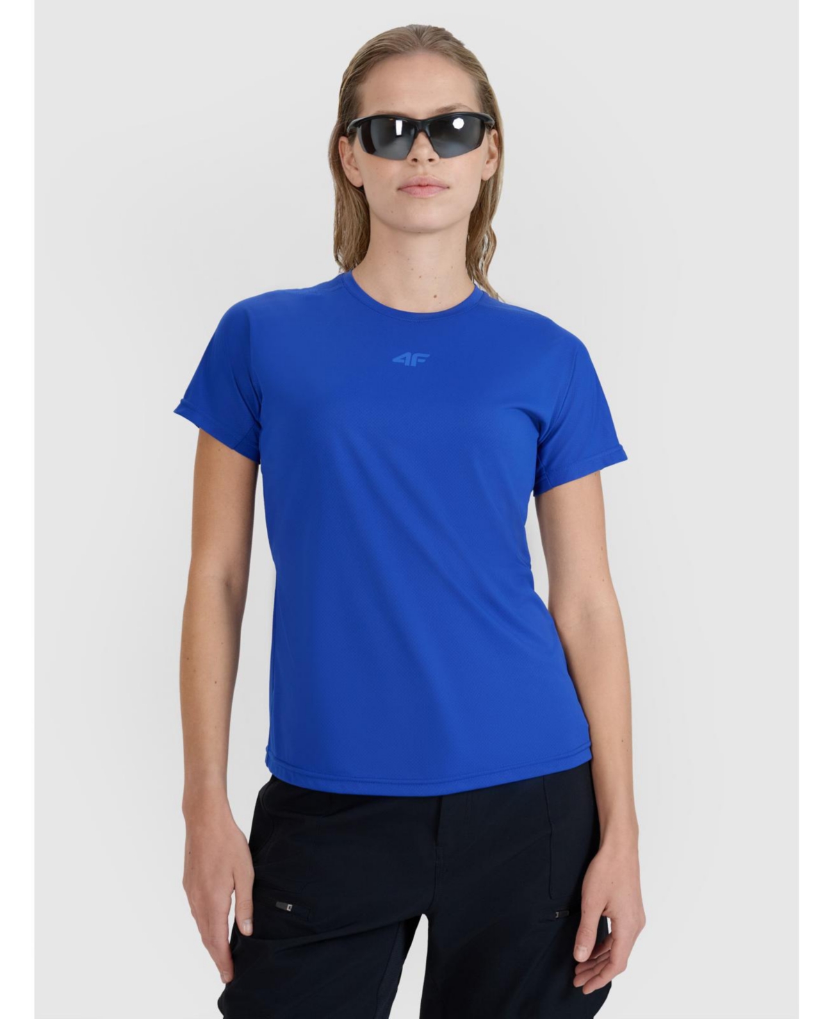 Click here for 4F Womens Quick-Drying Cycling Jersey - Cobalt prices