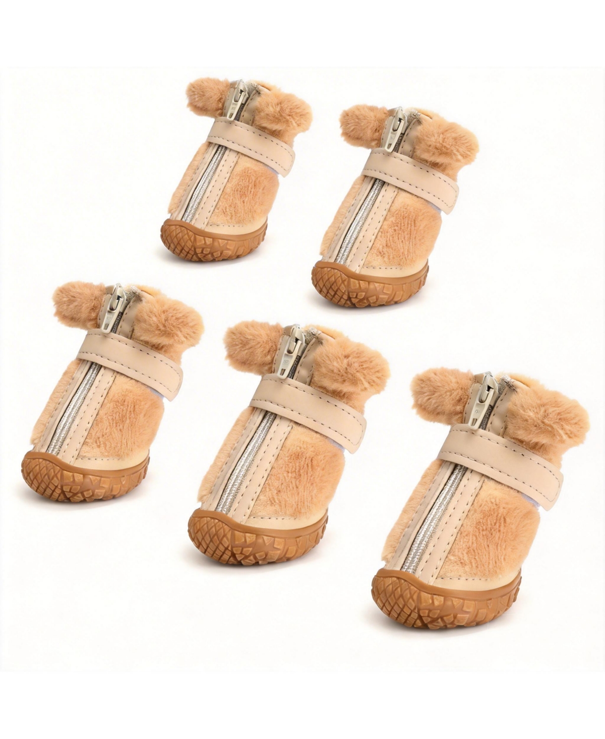 Click here for Aronkl Anti-Slip Breathable Dog Boots for Paws Pro... prices