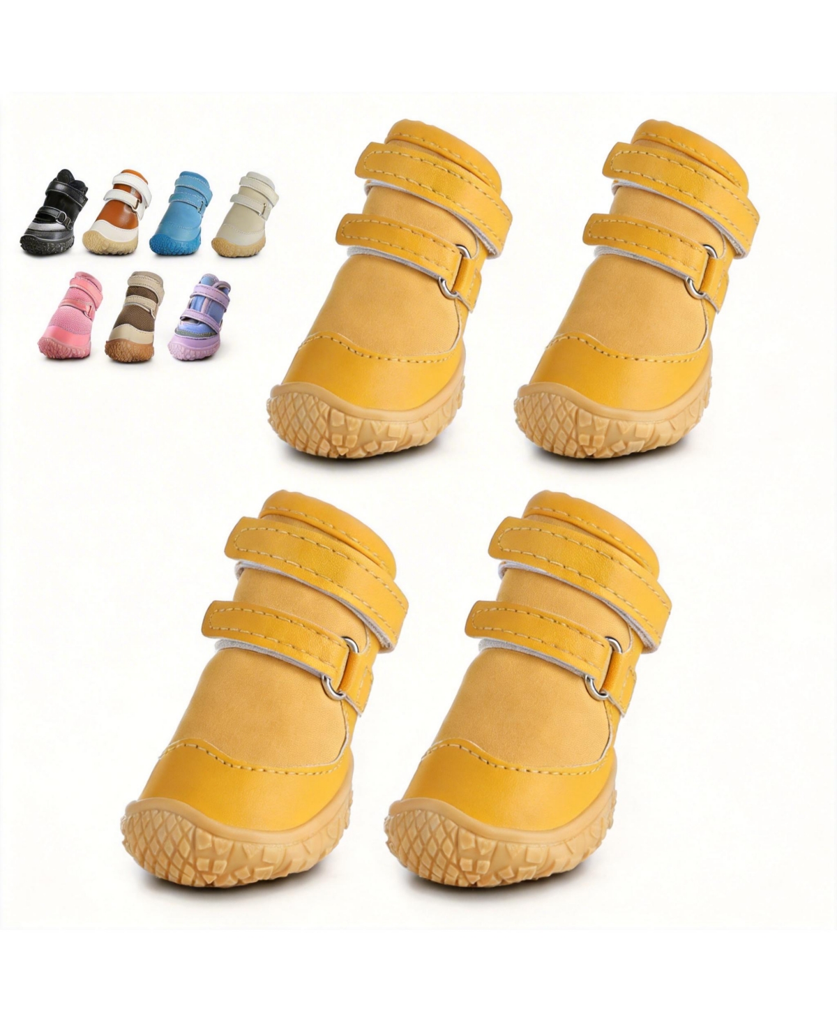 Click here for Aronkl Anti-Slip Breathable Dog Boots for Paws Pro... prices