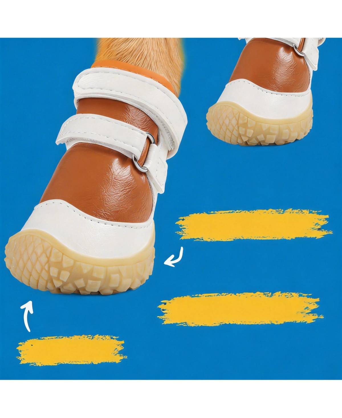 Click here for Aronkl Anti-Slip Breathable Dog Boots for Paws Pro... prices