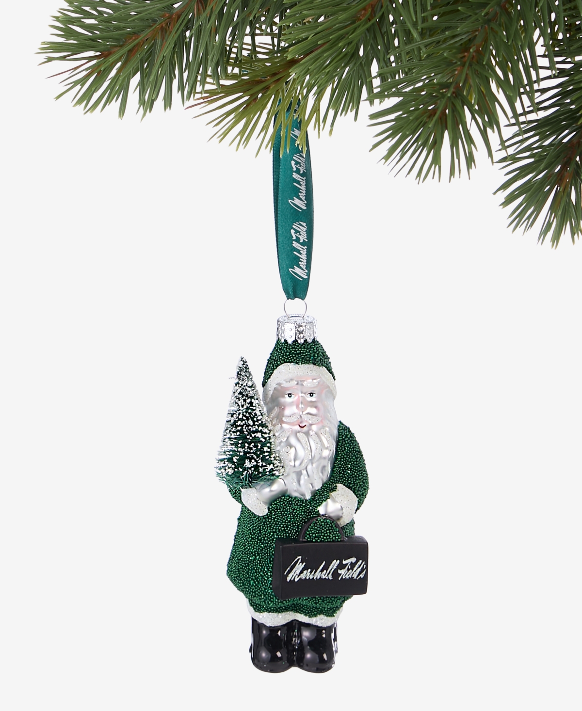 Click here for Holiday Lane Chicago Marshall Fields Beaded Santa... prices