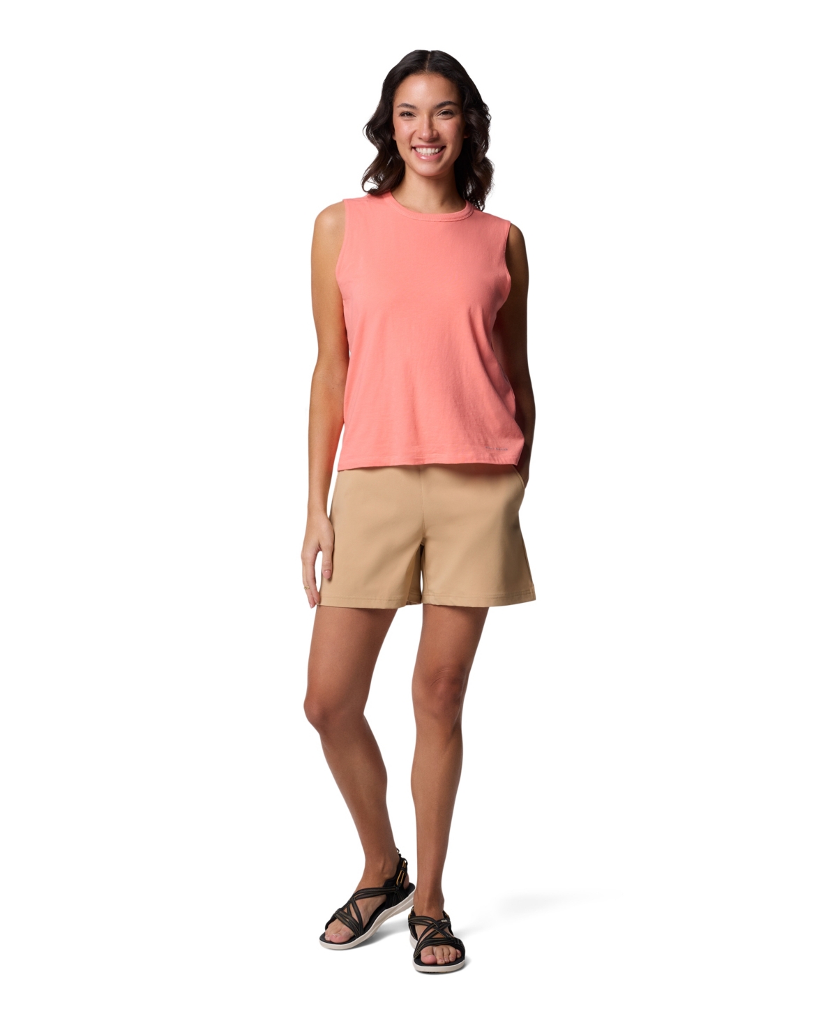 Click here for Columbia Womens All Seasons Regular Fit Shorts - C... prices