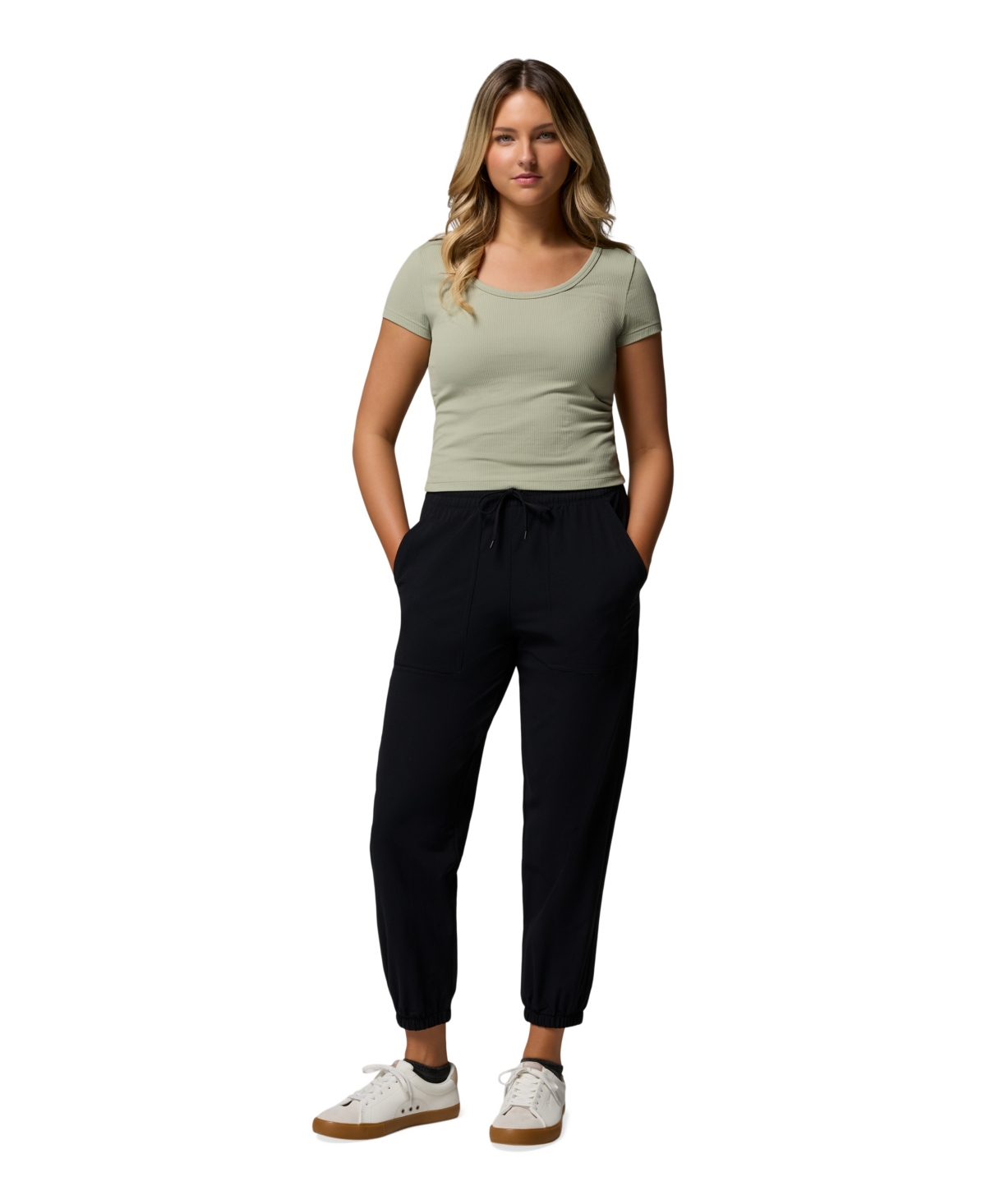 Click here for Columbia Womens Pinetown Canyon Regular Fit Jogger... prices