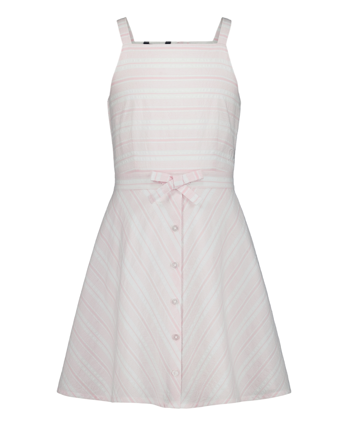 Click here for Tommy Hilfiger Girls 7-16 Square Neck Seersucker S... prices