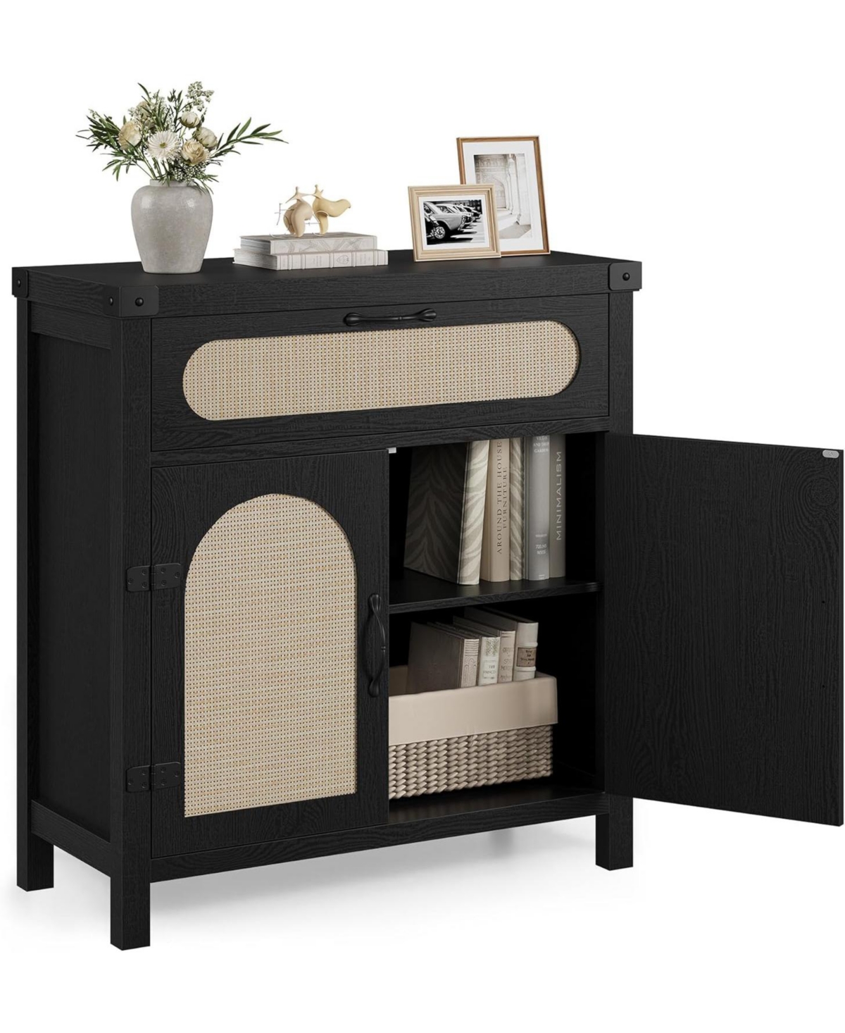 Click here for gaomon Rattan Sideboard Buffet Cabinet with Drawer... prices