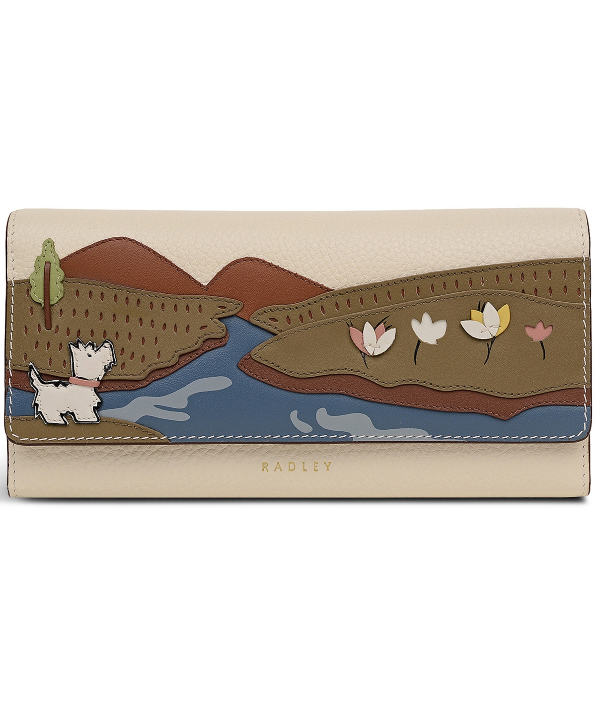Click here for Radley London Spring Daze Mini Flapover Wallet - S... prices