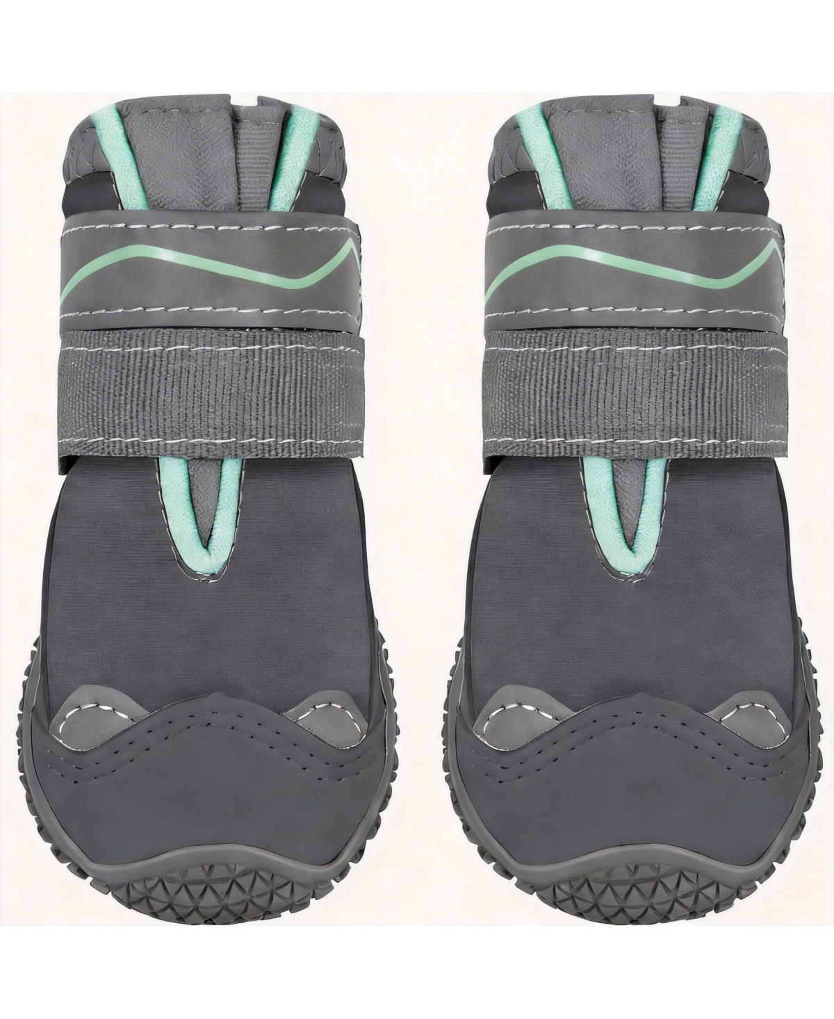 Click here for Aronkl Waterproof Anti-Slip Dog Boots for Outdoor... prices