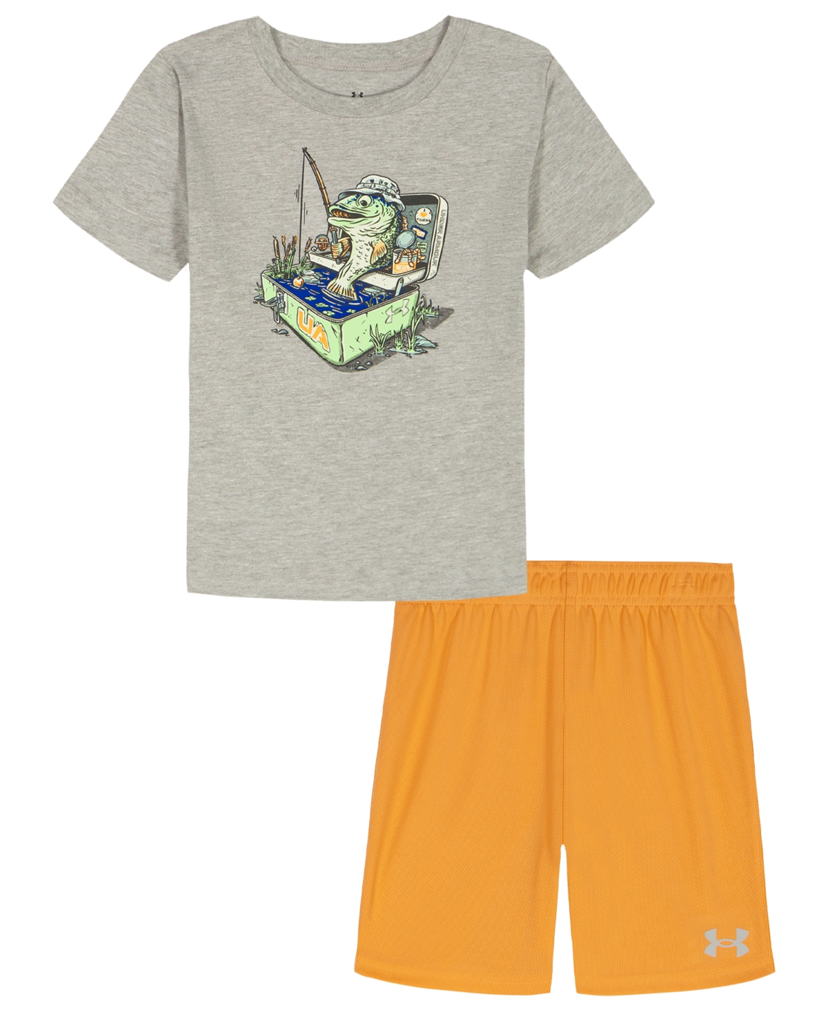 Click here for Under Armour Toddler Boys 2T-4T Short Sleeve T-Shi... prices