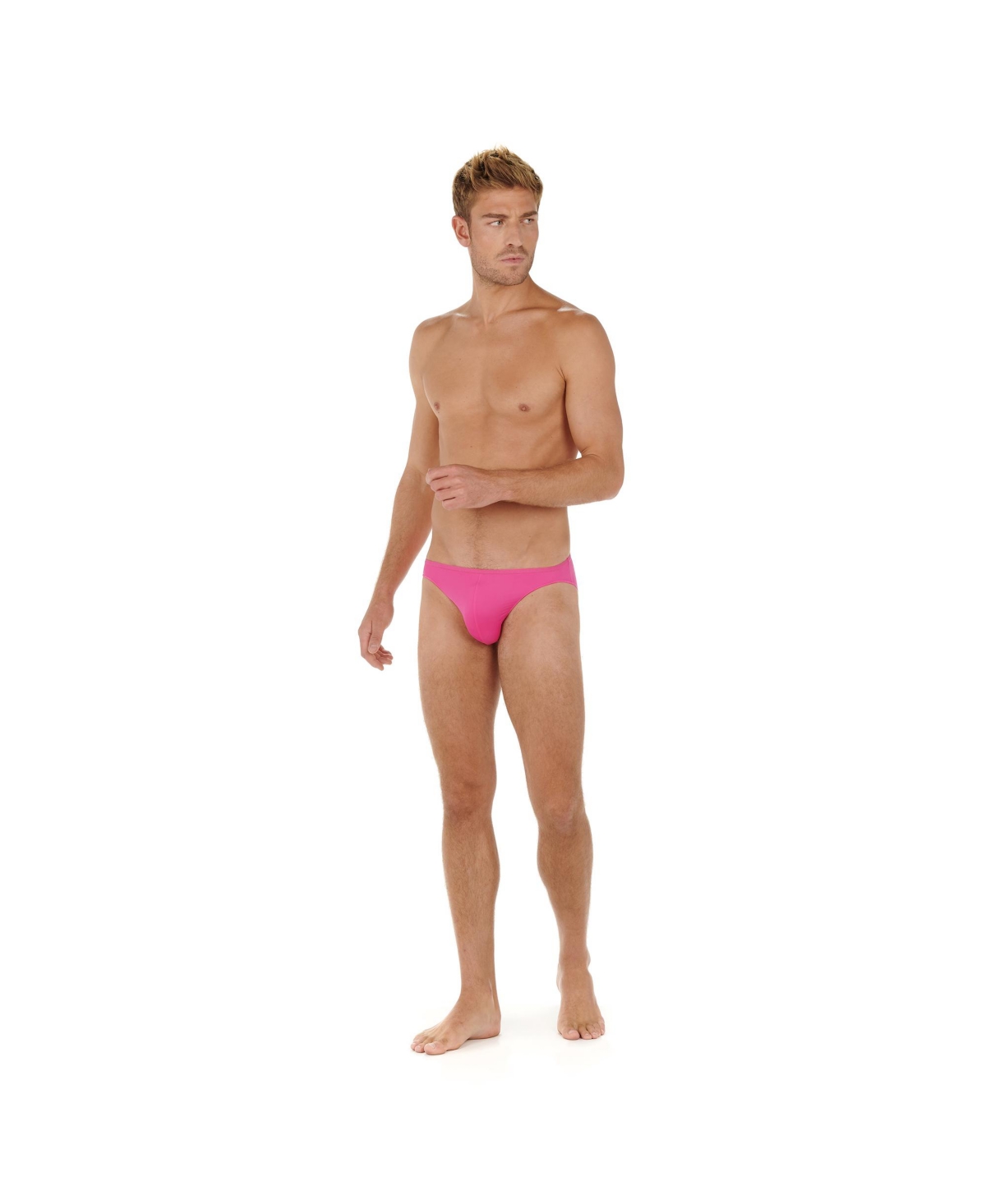 Click here for Hom Usa Mens Plumes Micro Briefs - pink prices
