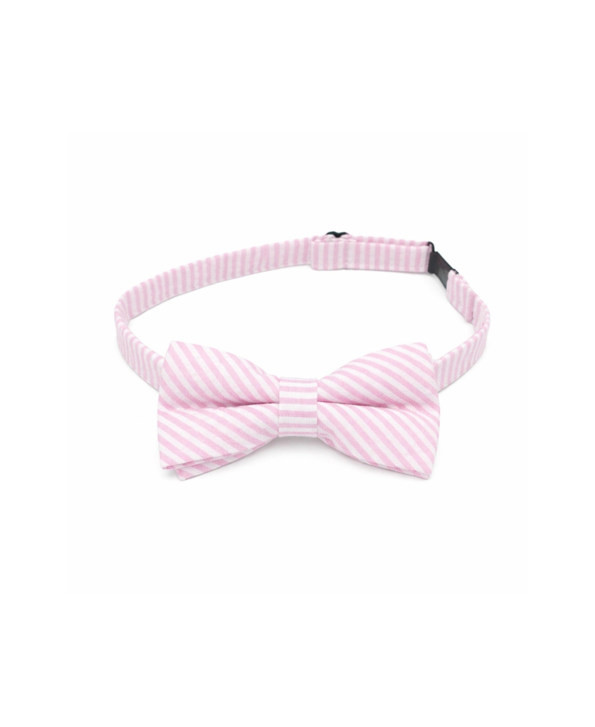 Click here for Bits & Bows Boys Little/Big Seersucker Bow Tie - P... prices