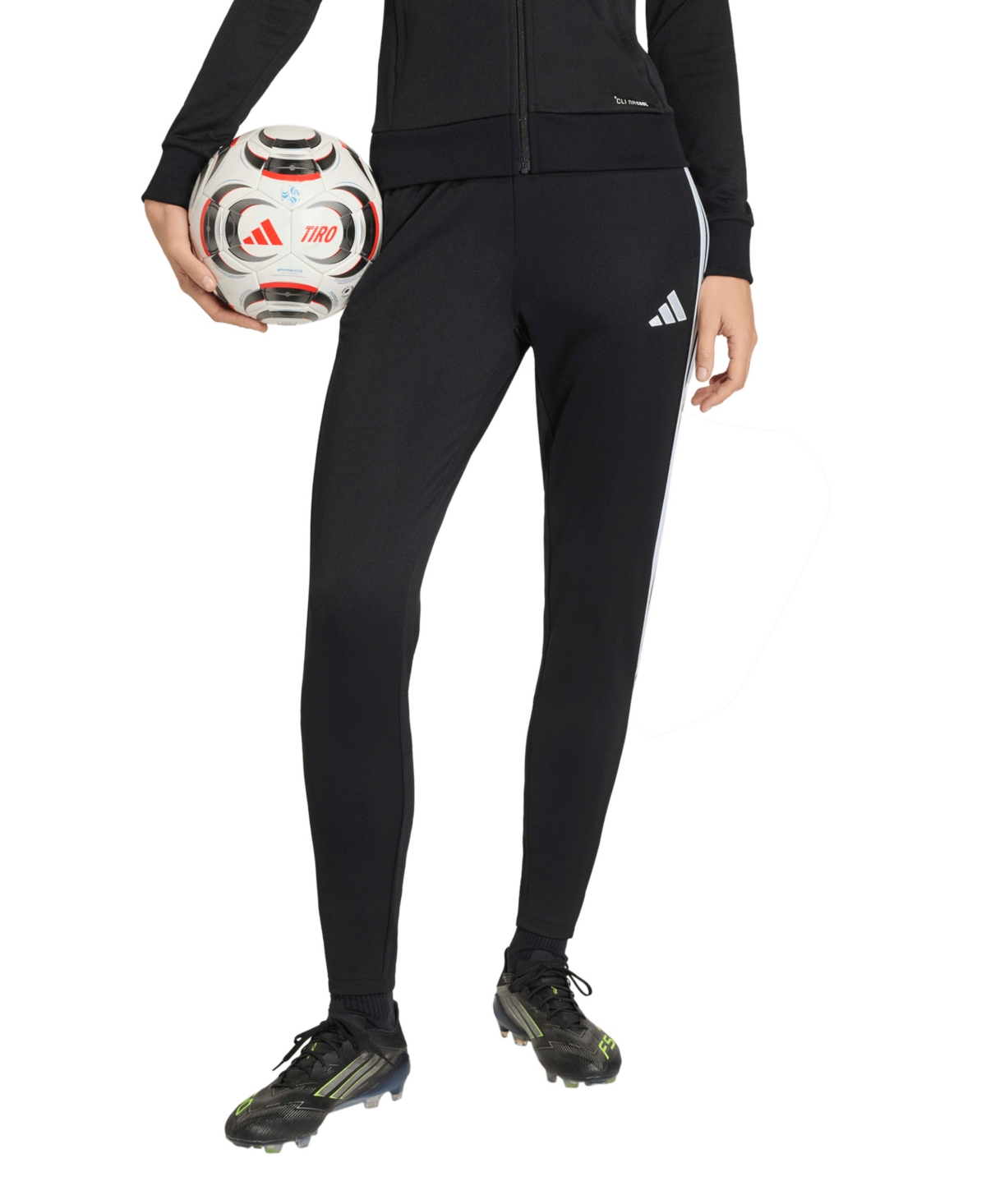Click here for adidas Womens Training Tracksuit Regular Fit Pants... prices