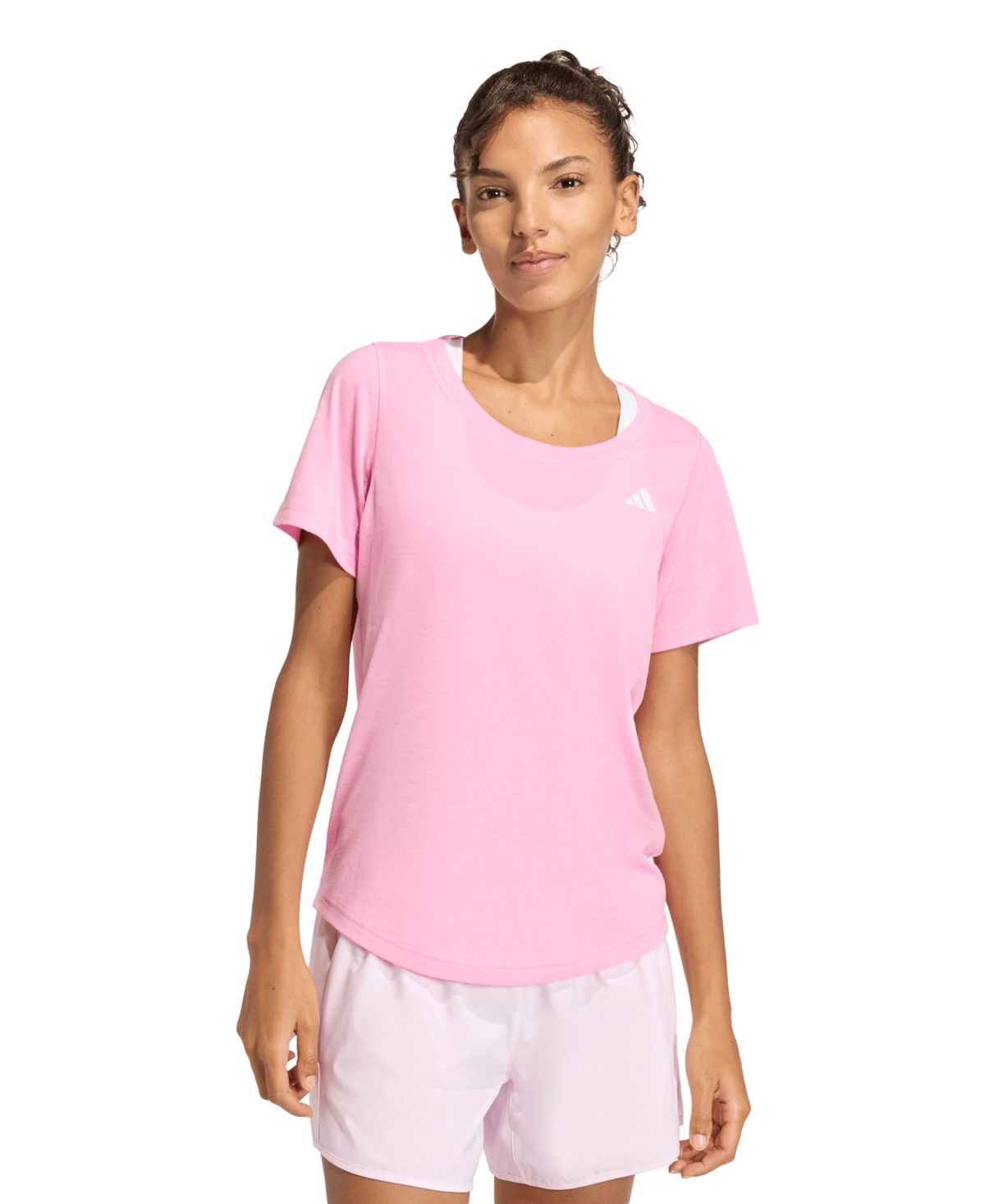 Click here for adidas Womens Workout Essentials Seamless Scoop Ne... prices