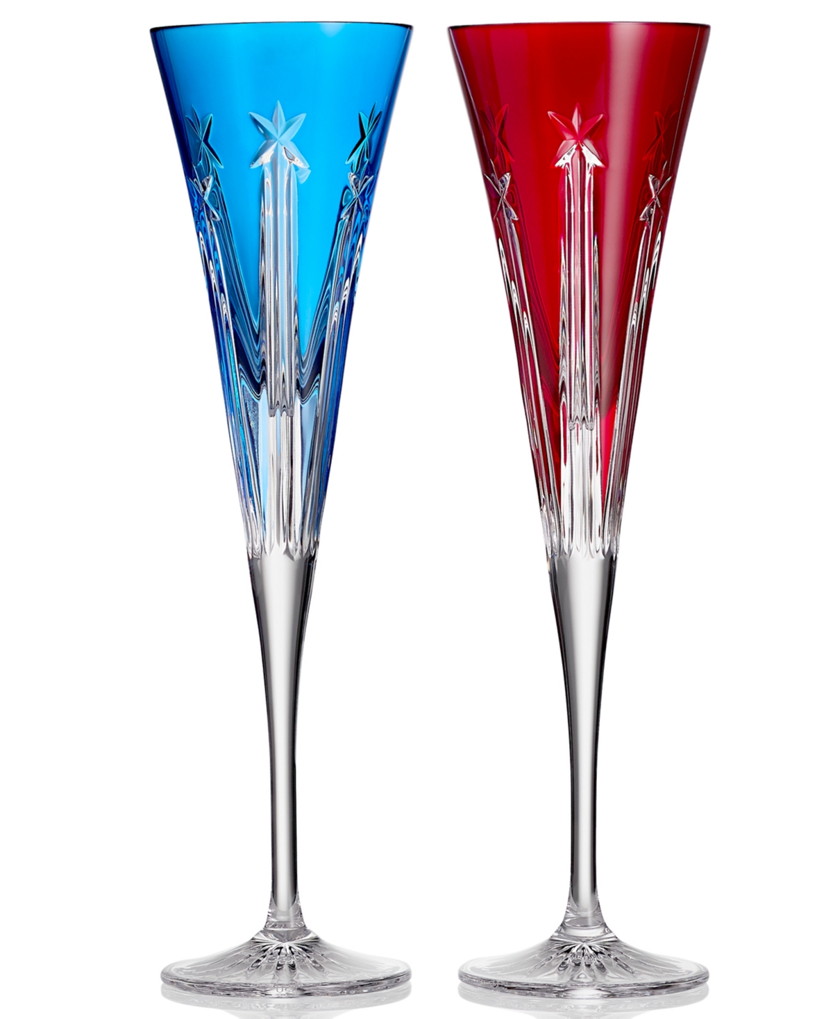Click here for Waterford USA250 Crystal Flutes  Set of 2 - Multi prices