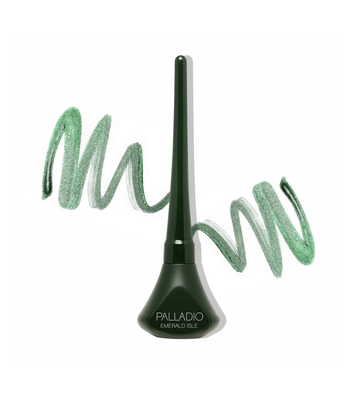 Click here for Palladio Liquid Eyeliner - Emerald isle prices