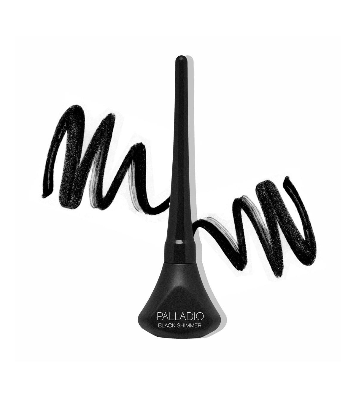 Click here for Palladio Liquid Eyeliner - Black shimmer prices