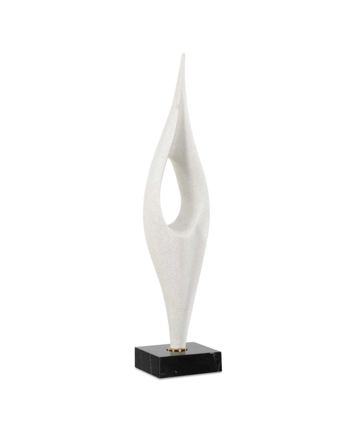 Click here for Uttermost Fluid Drop Sculpture - White prices