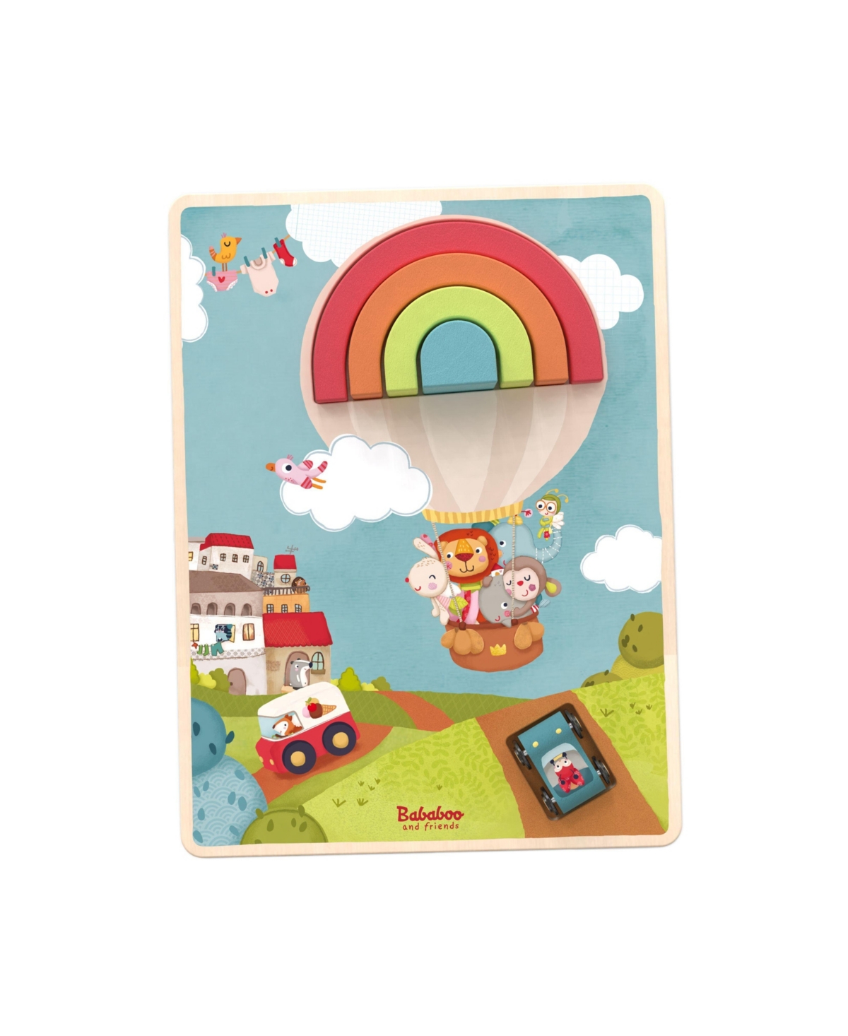 Click here for Bababoo and friends Drive Through the Rainbow Puzz... prices