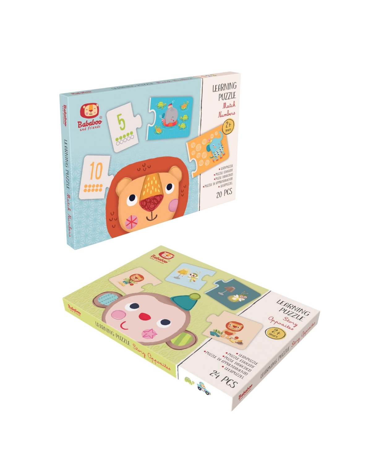 Click here for Bababoo and friends Match Numbers & Opposites Lear... prices