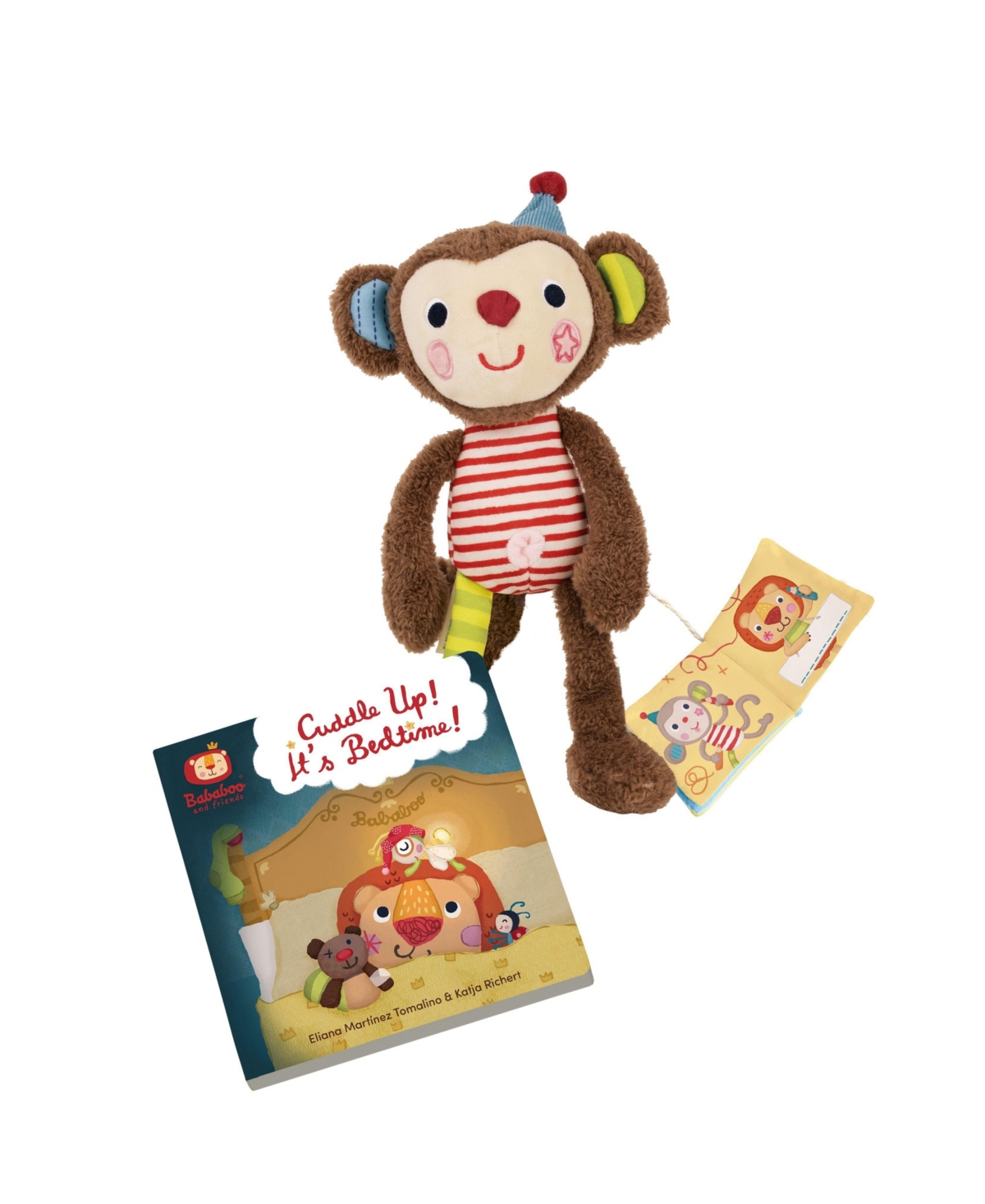 Click here for Bababoo and friends Yuki Monkey Bedtime Book & Plu... prices