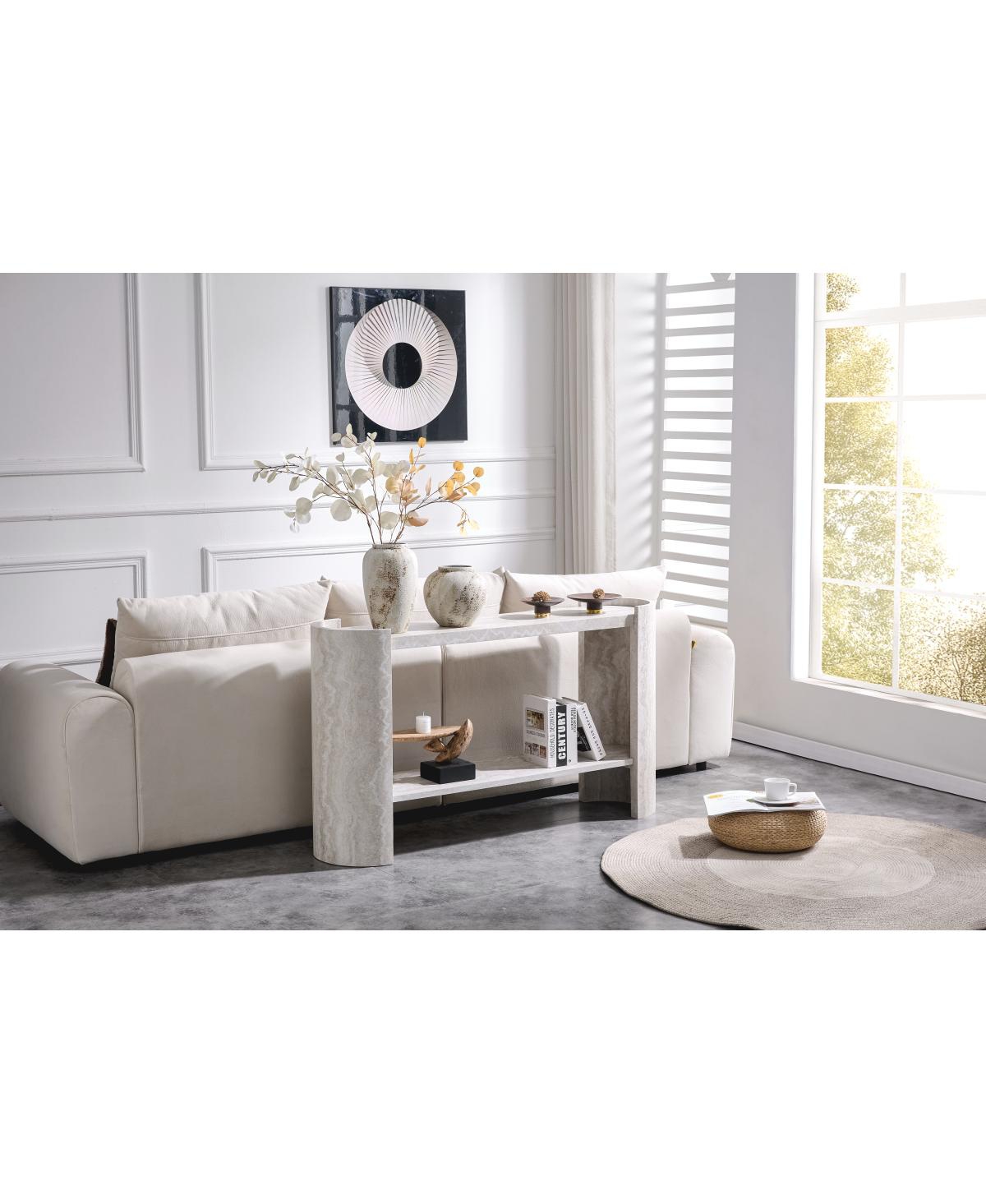Click here for Streamdale Furniture Double-layer Elegant Faux Mar... prices