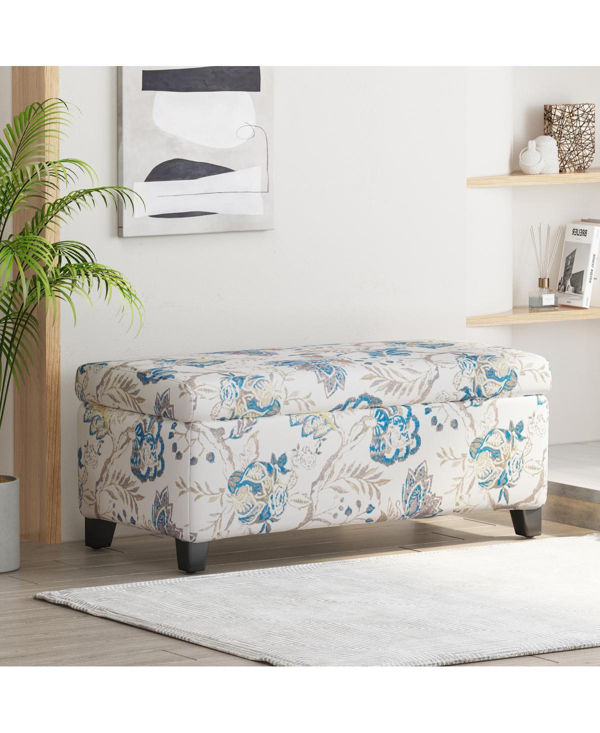 Click here for Streamdale Furniture Luxury Storage Ottoman with F... prices
