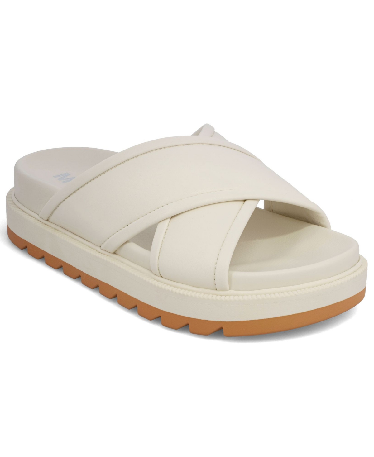 Click here for Mia Womens Teresa Crisscross Platform Slide Sandal... prices