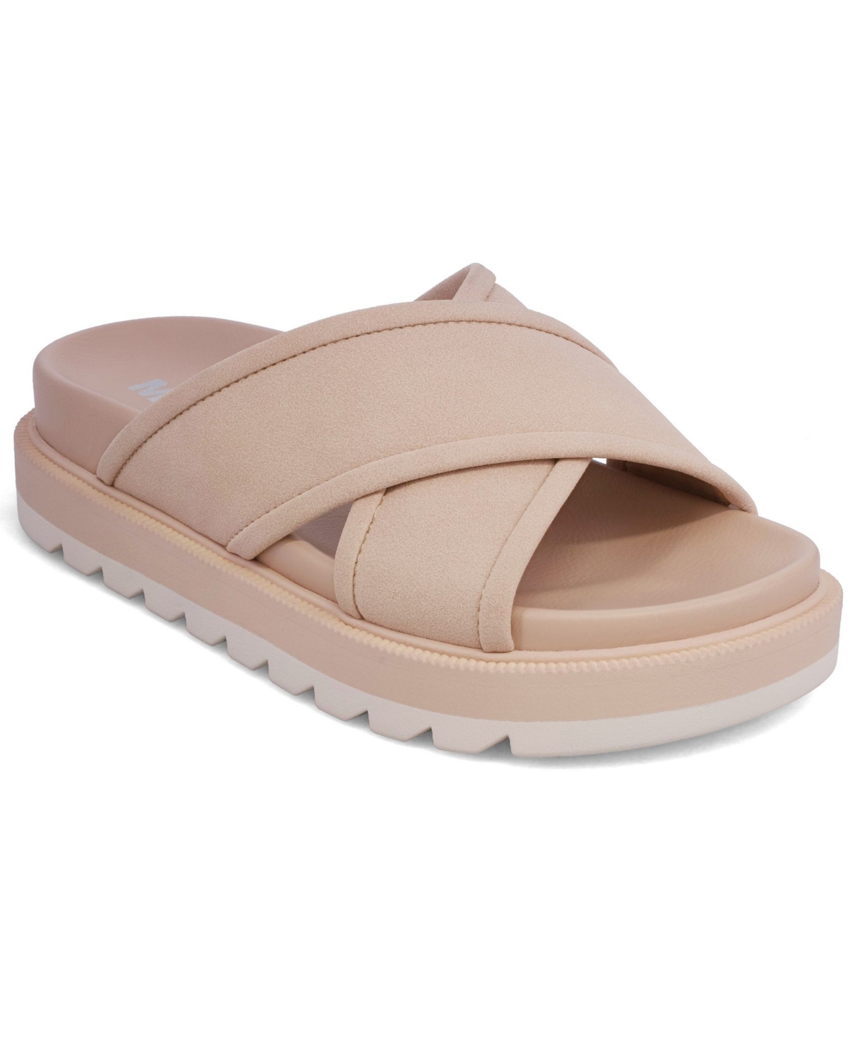 Click here for Mia Womens Teresa Crisscross Platform Slide Sandal... prices