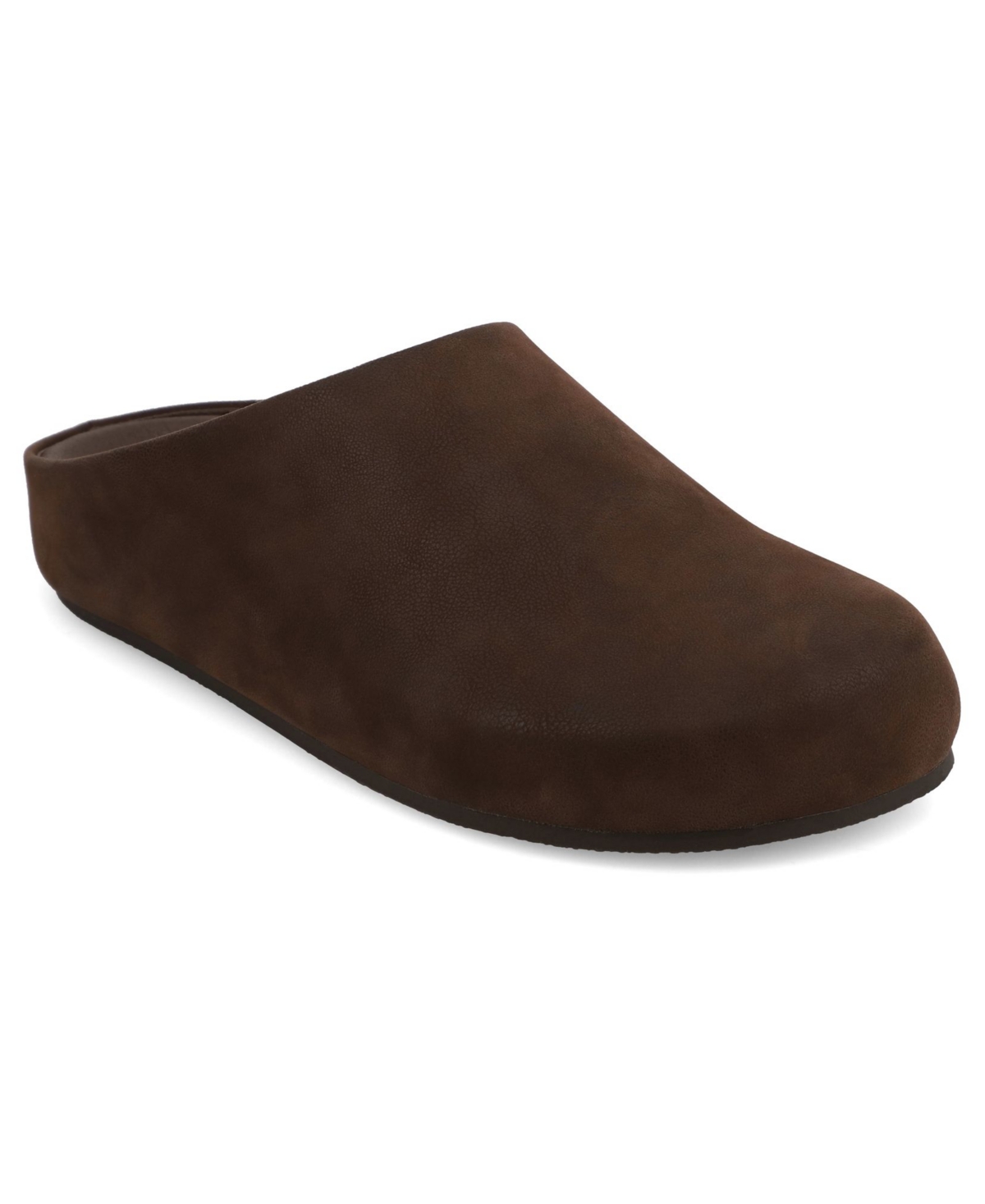 Click here for Mia Womens Gerrie Slip-On Mule Clogs - Chocolate prices