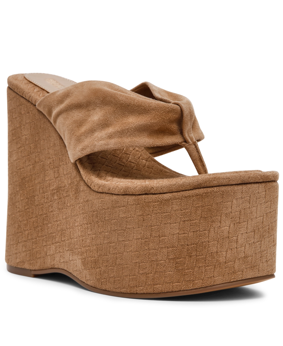 Click here for Steve Madden Womens Saucy High-Platform Wedge Heel... prices