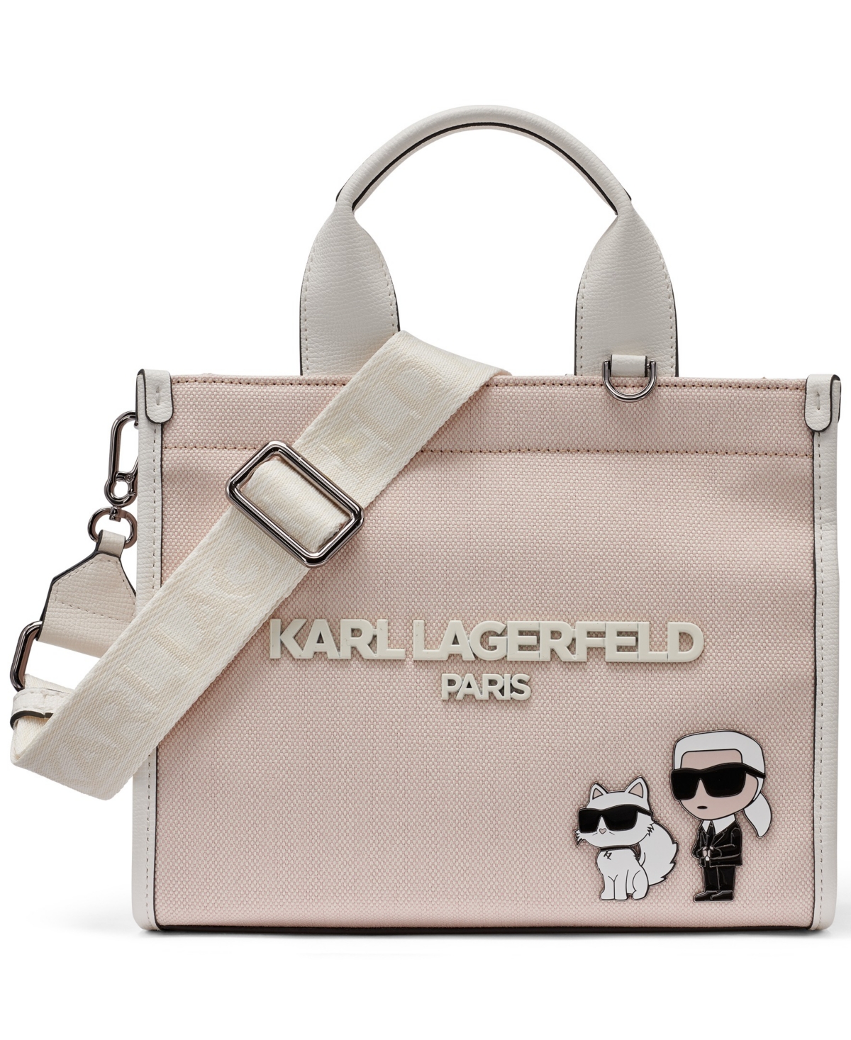 Click here for Karl Lagerfeld Paris Kristina Small Satchel Bag -... prices