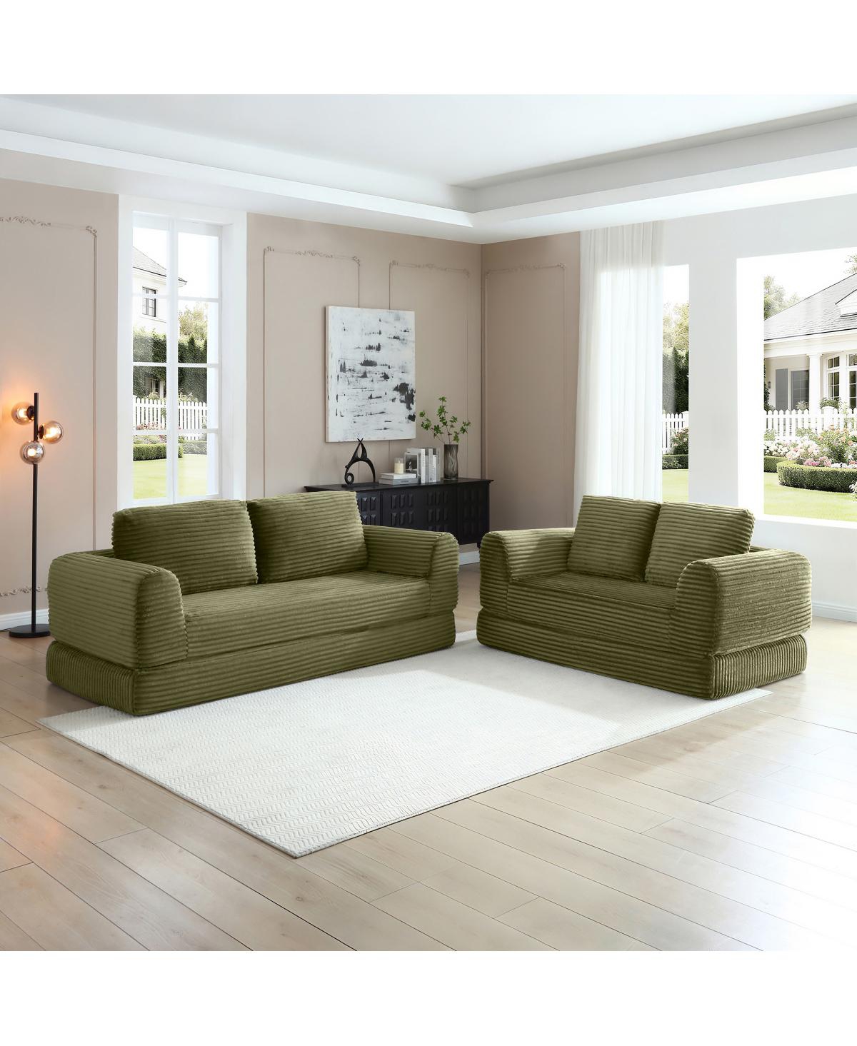 Click here for Streamdale Furniture 2-in-1 Folding Convertible So... prices