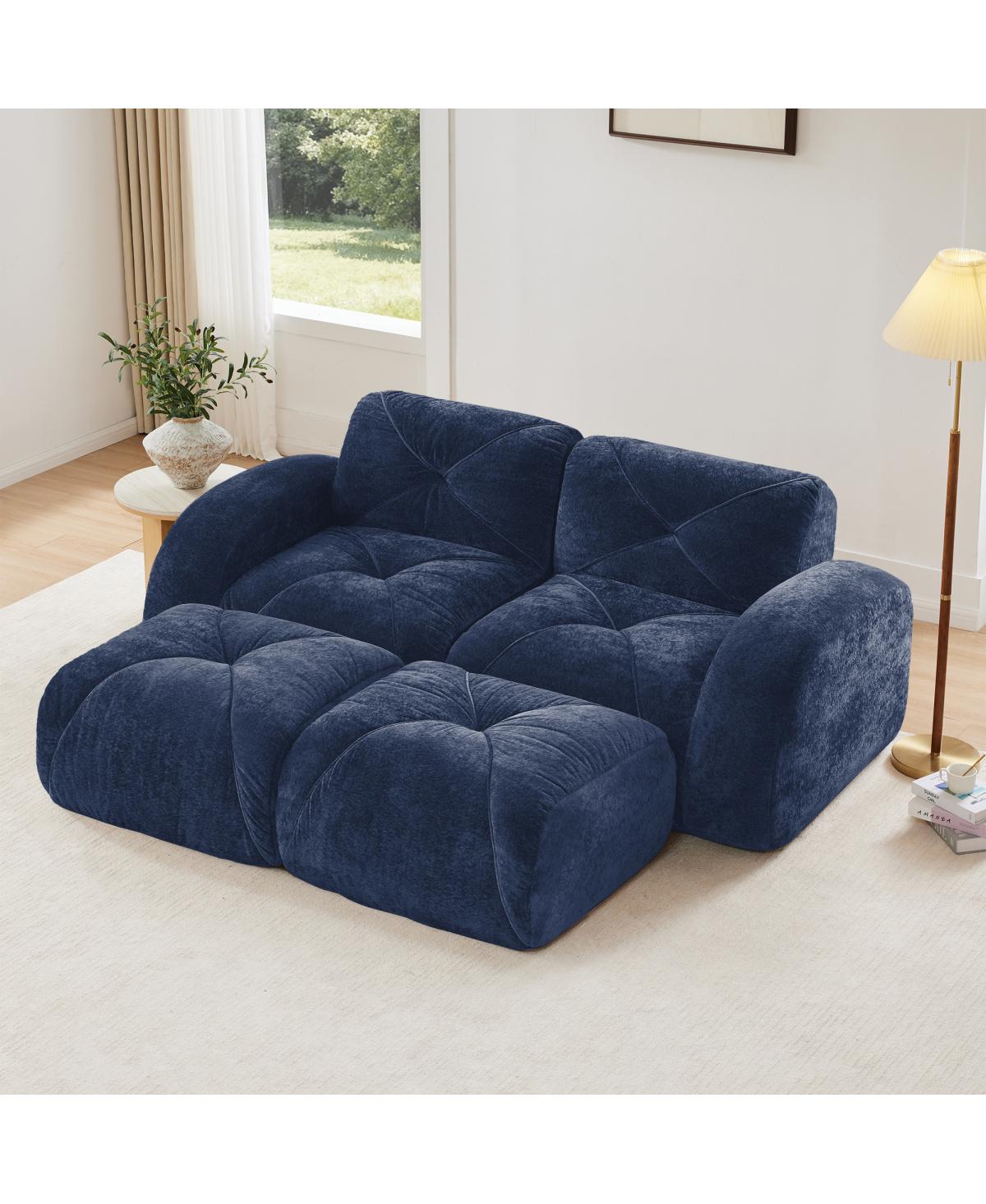 Click here for Streamdale Furniture U-shaped Boneless Sofa  Soft... prices