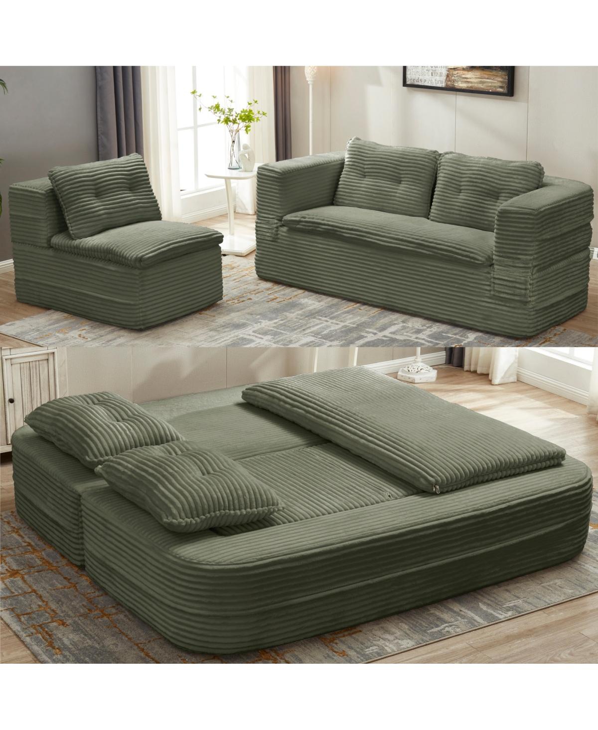 Click here for Streamdale Multi-Functional Sectional Sofa Bed wit... prices