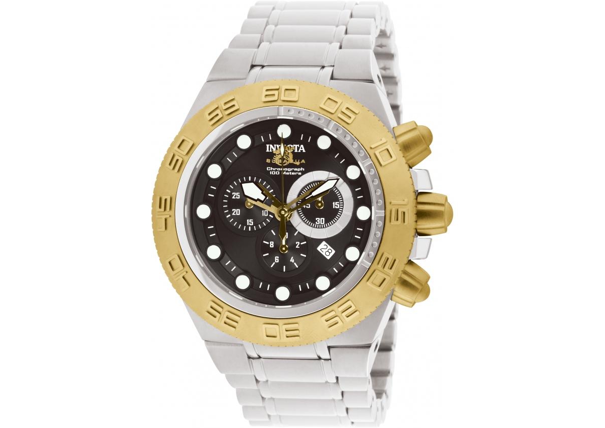 Click here for Invicta Mens 1528 Subaqua Noma Iv Quartz Chronogra... prices
