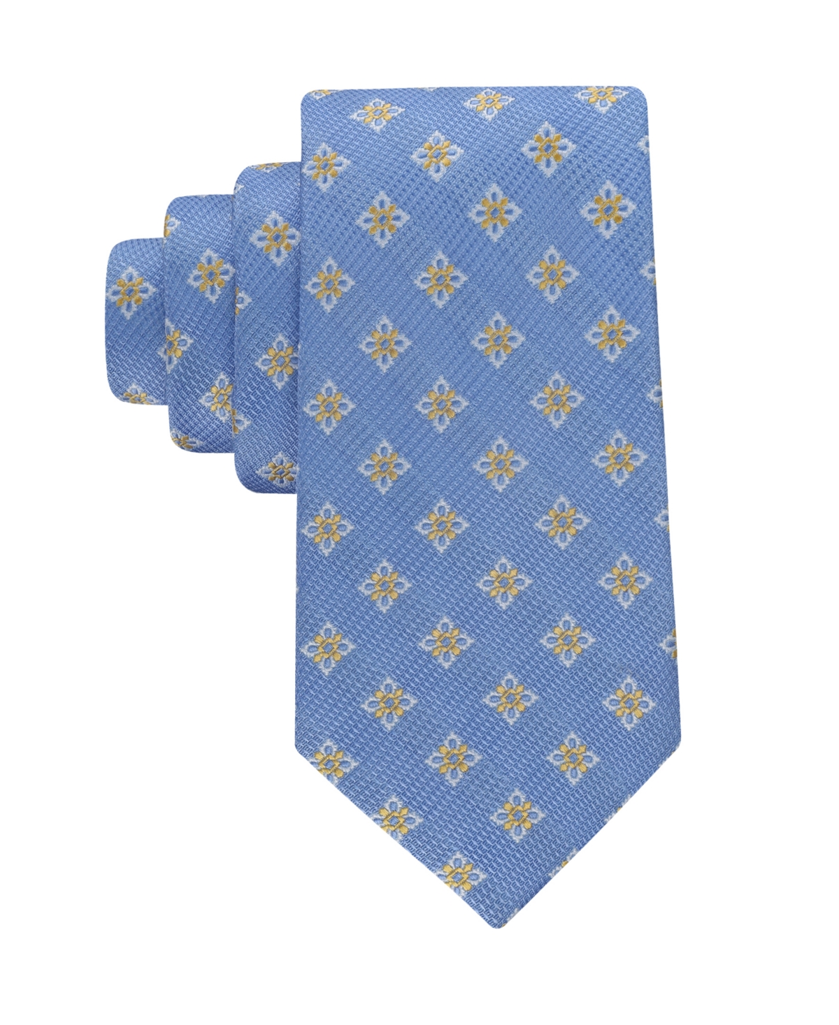 Click here for Tommy Hilfiger Mens Berkshire Medallion Tie - Navy... prices