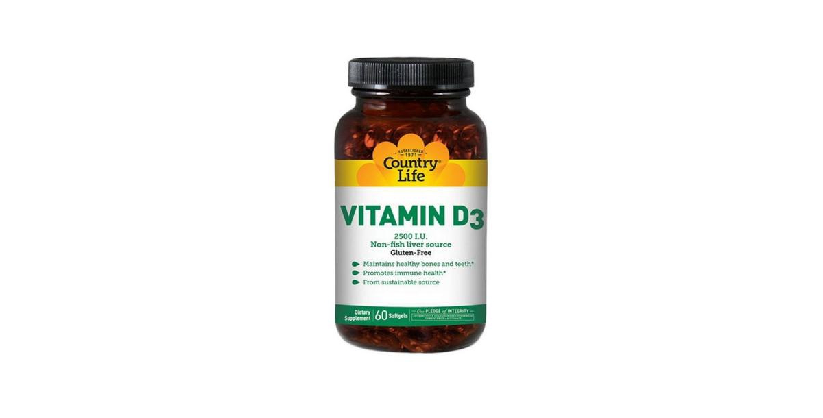 Click here for Country Life Vitamin D3  2500 Iu  60 Softgels prices