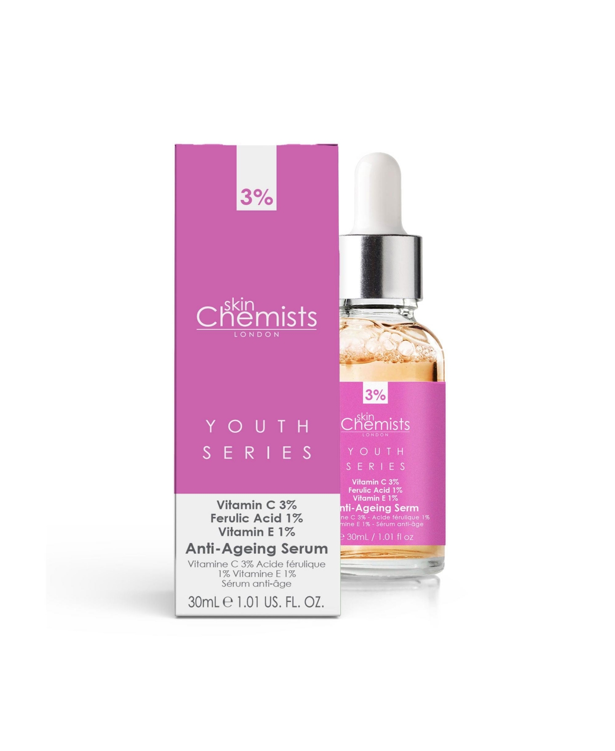 Click here for skinChemists Anti-Aging Advanced Serum Vitamin C 3... prices